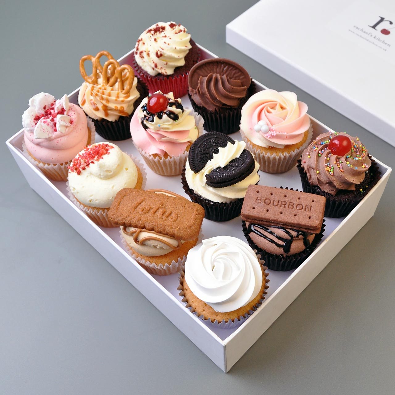 Tasting Menu Cupcakes Selection - Popular Flavours - Yumbles.com