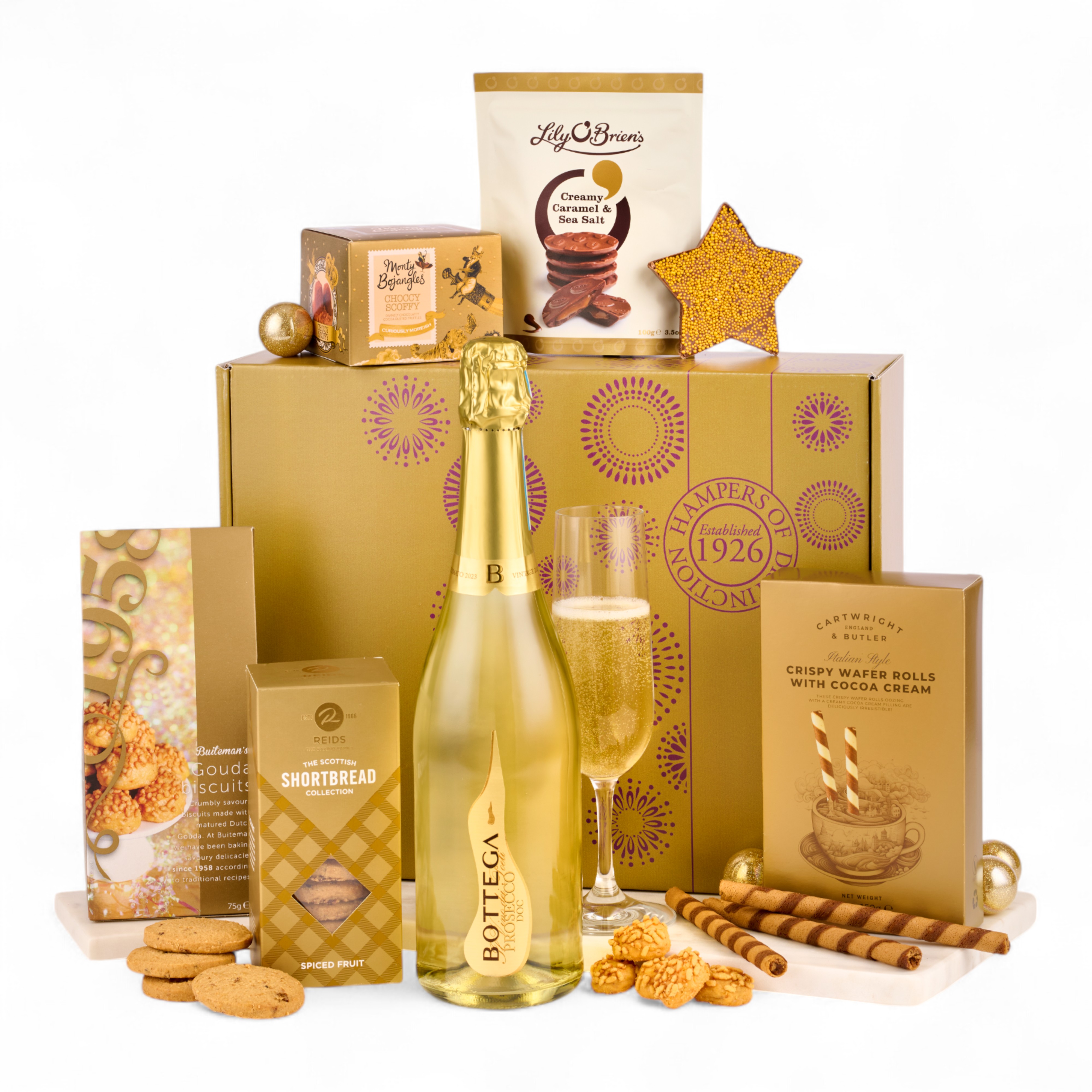 Elegance Sparkling Hamper - Yumbles.com