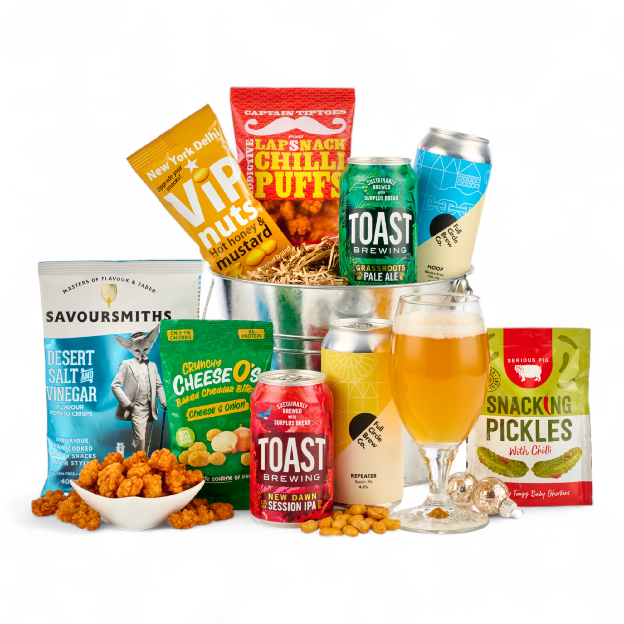 Bucket of Beer - Yumbles.com