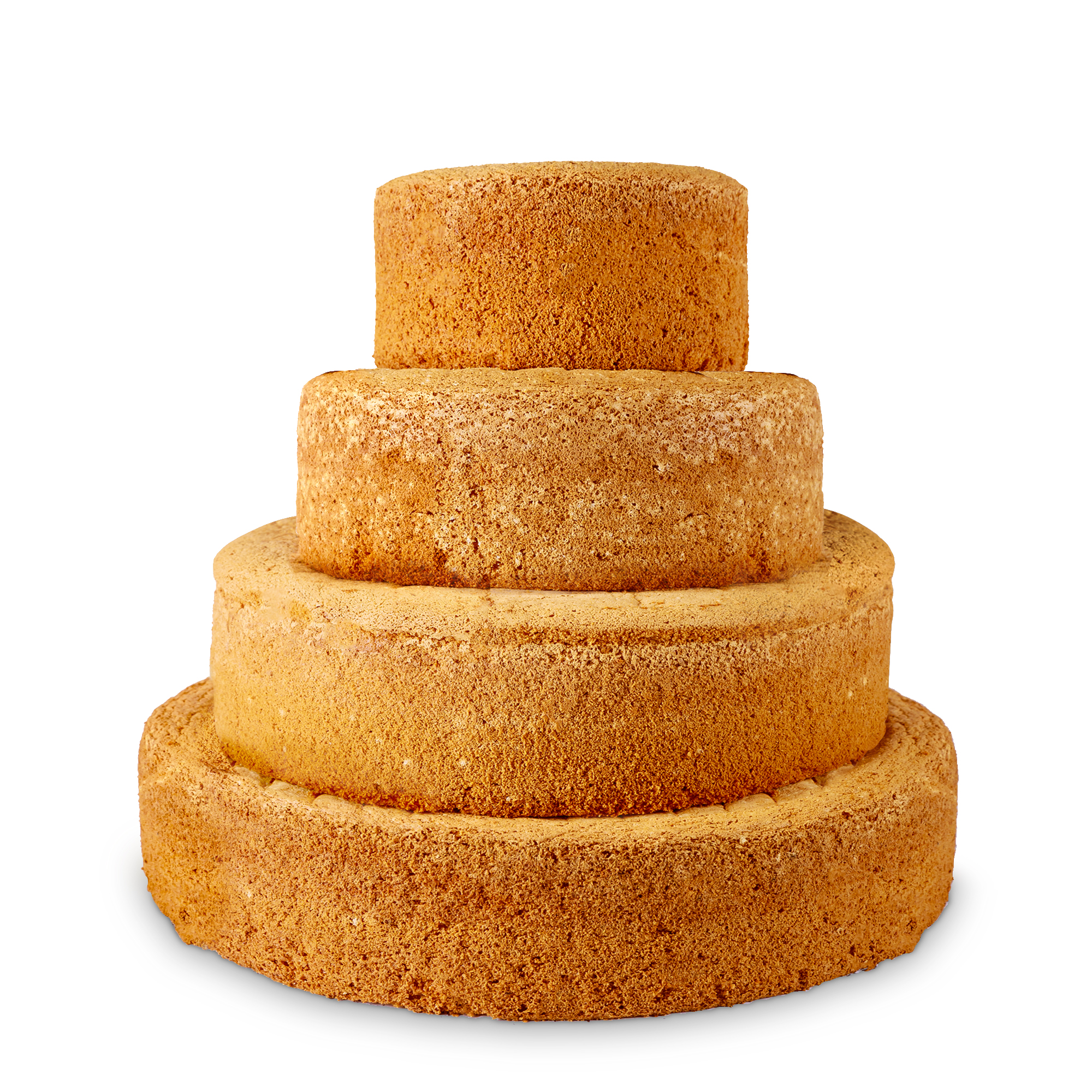 Ready to Decorate Vanilla Sponge Single Tier - Yumbles.com