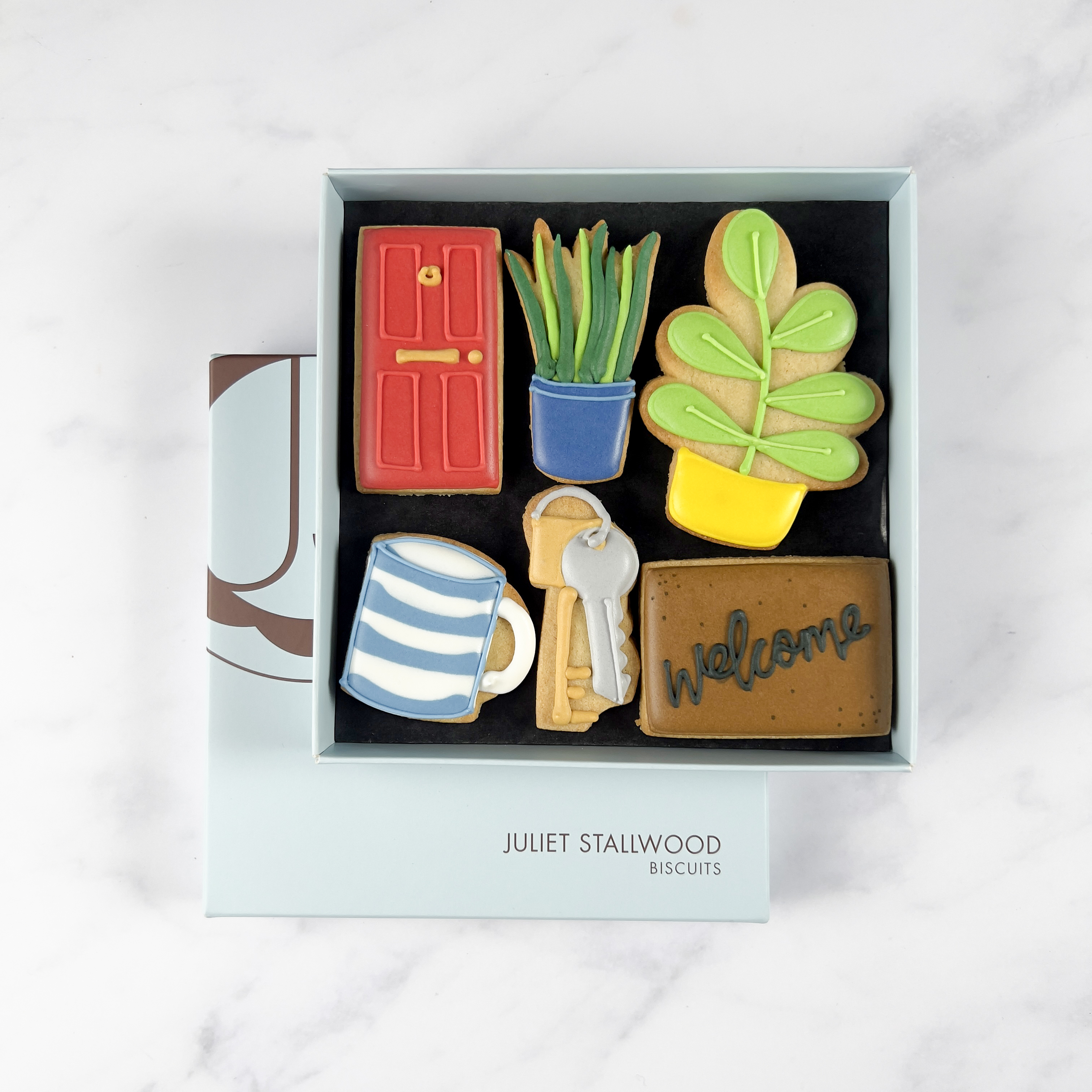 New Home Vanilla Biscuit Box - Yumbles.com