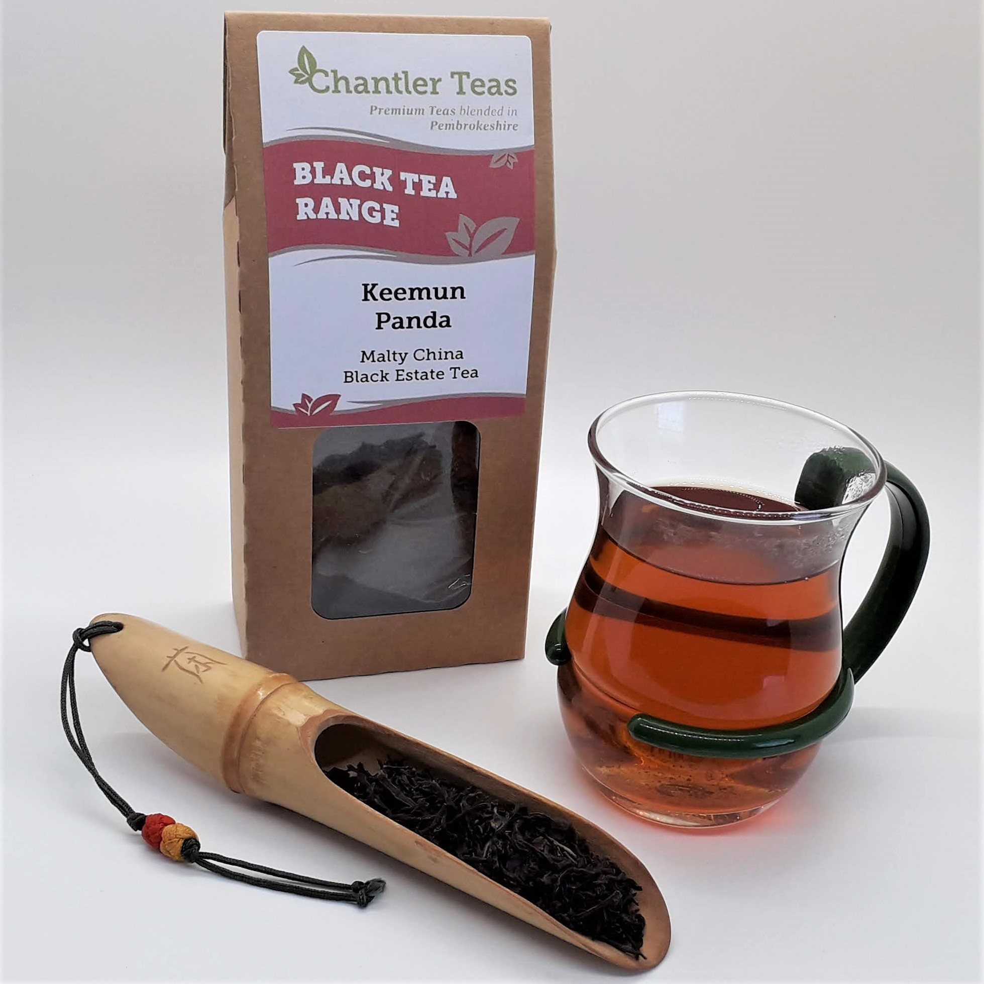 Keemun Panda, China Black Tea, 80g Retail Box - Yumbles.com