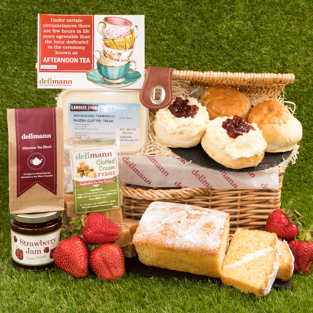 The Summer Afternoon Tea Gift Hamper - Yumbles.com