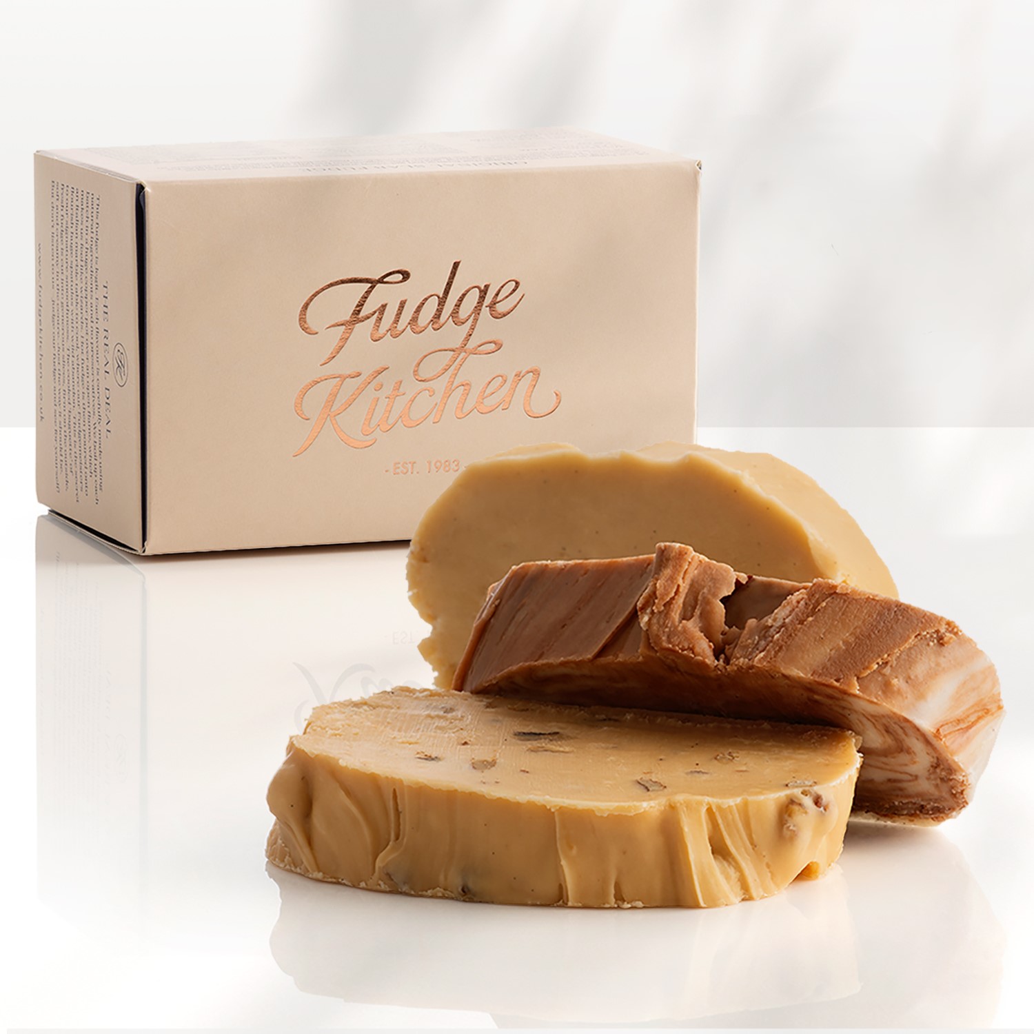 Fabulous Favourites Slab Fudge Trio Gift Box - 3 Classic Gourmet ...
