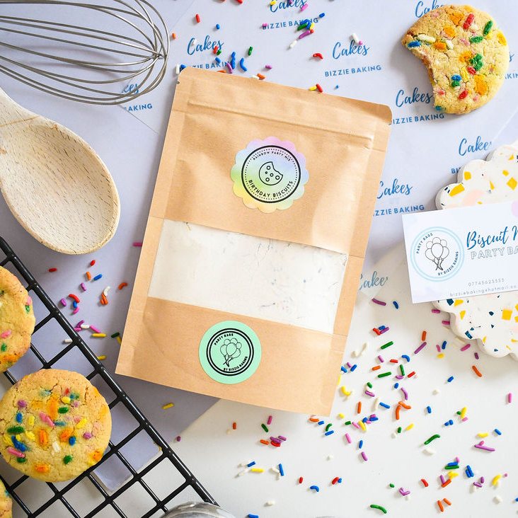 Make Your Own Biscuits Kit - Personalised Labels - Ideal as a Party ...