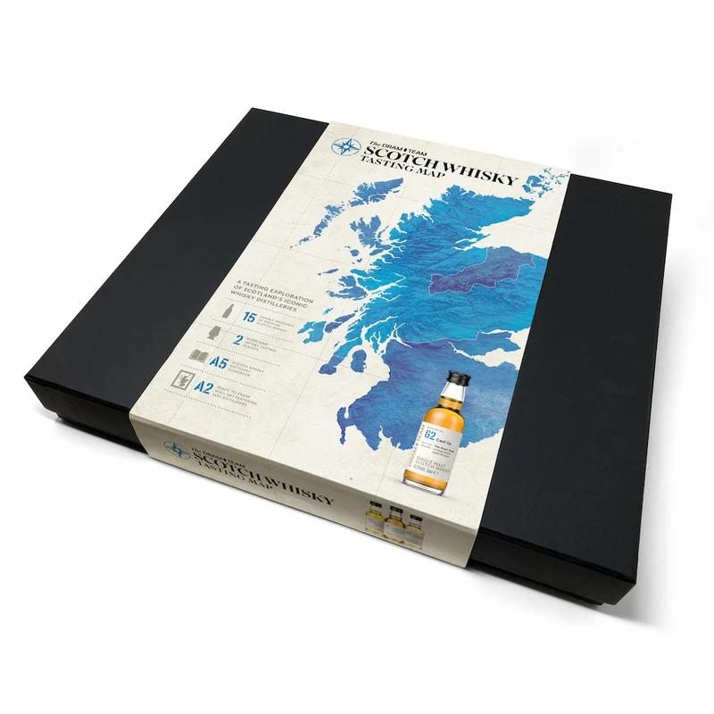 Scotch Whisky Tasting Experience Gift Box - 15 Exceptional Drams ...