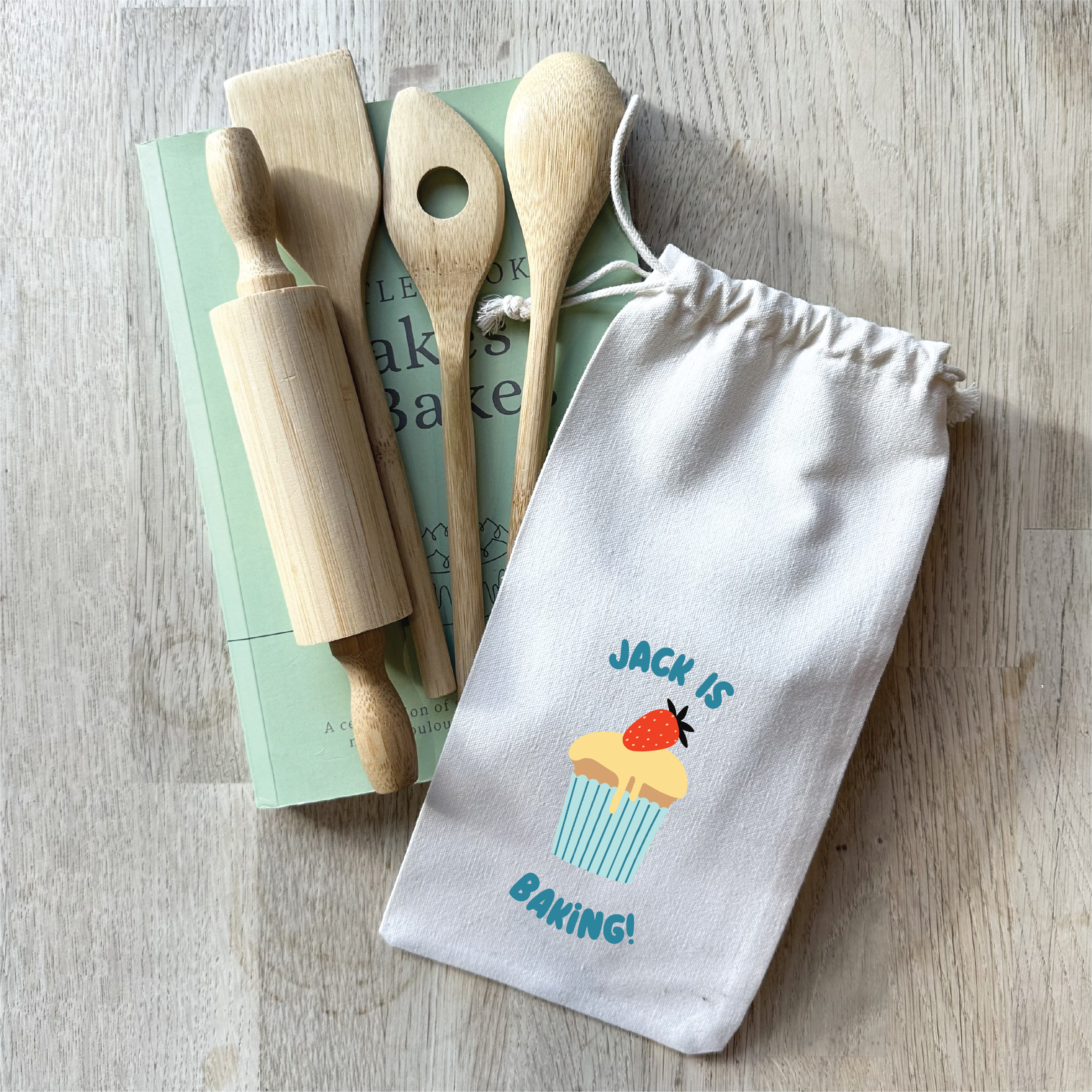 Personalised Kids Baking Gift Set - Yumbles.com