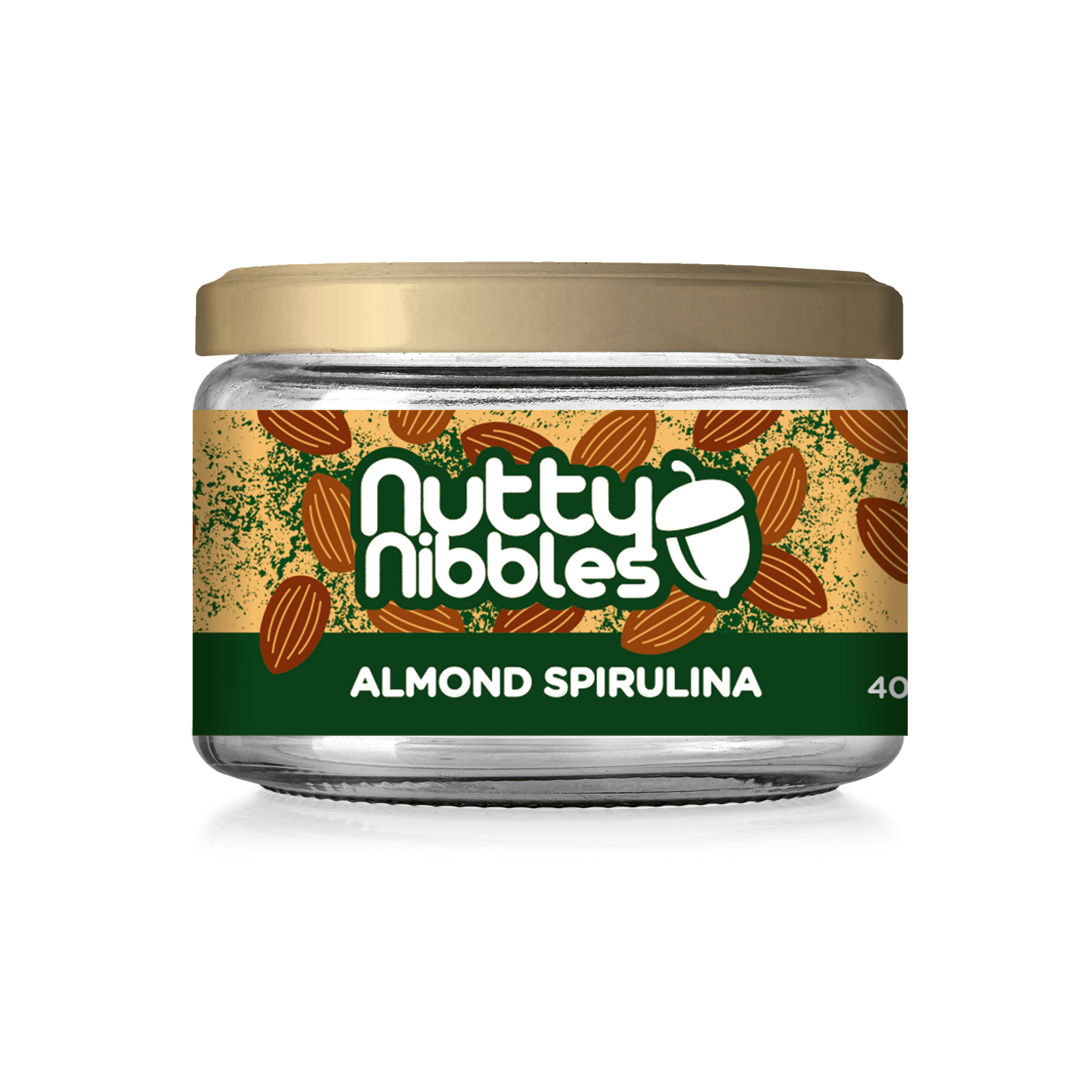 Pick Your Flavour Nutty Nibbles Snack Jar - 40g - Yumbles.com