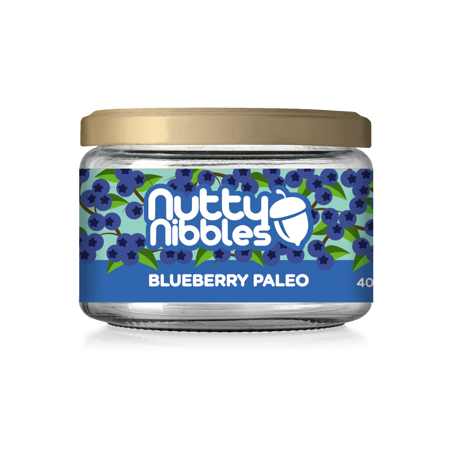 Pick Your Flavour Nutty Nibbles Snack Jar - 40g - Yumbles.com