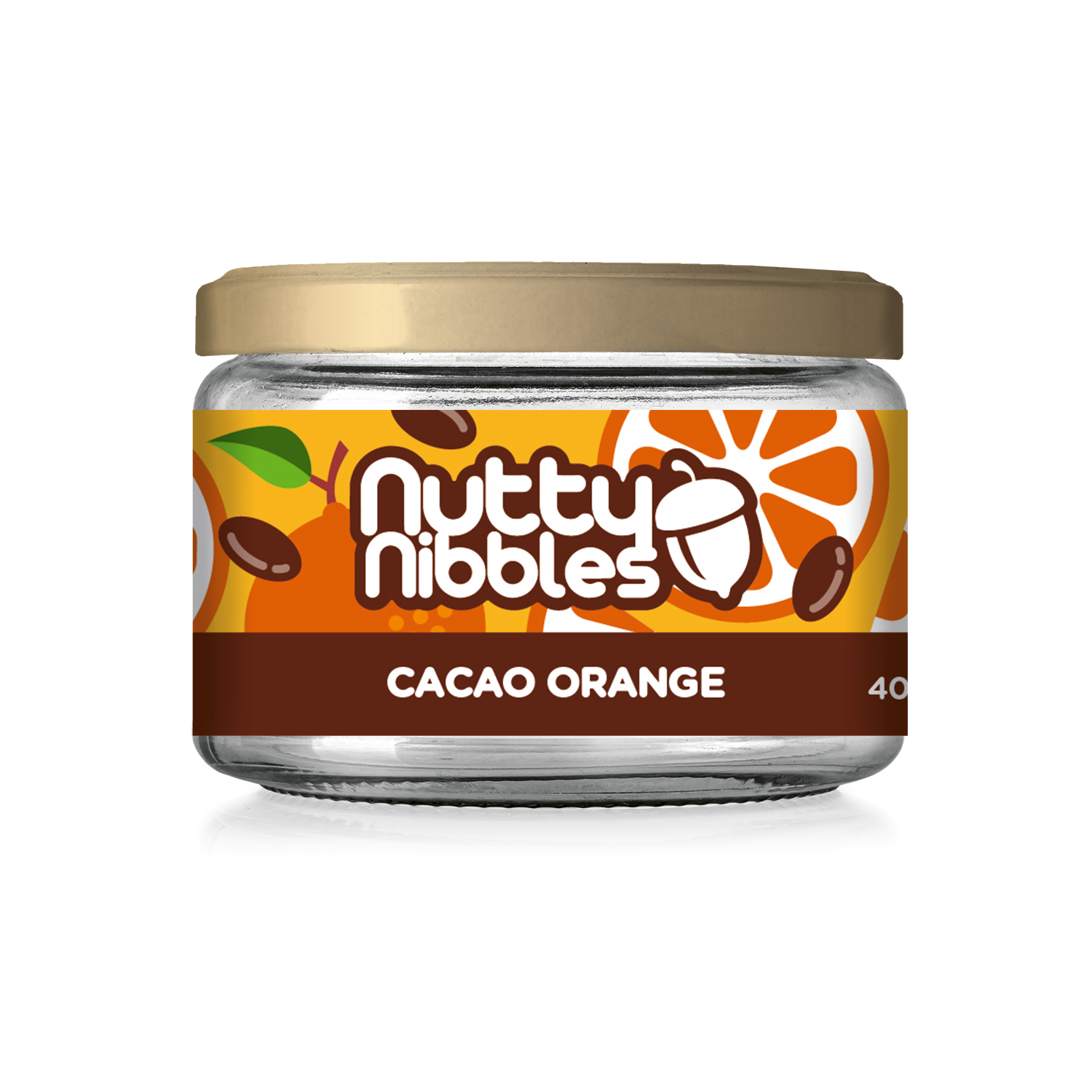 Pick Your Flavour Nutty Nibbles Snack Jar - 40g - Yumbles.com