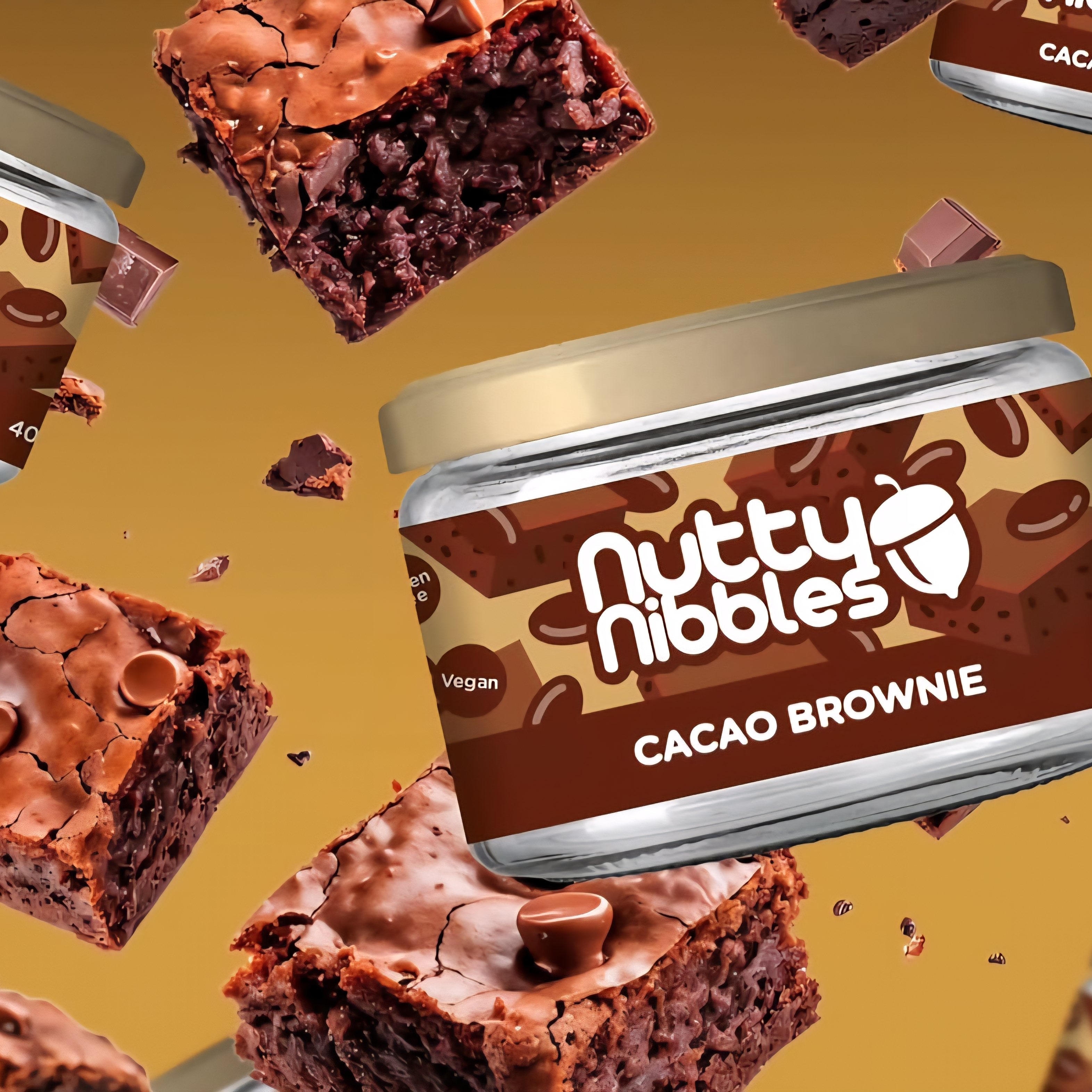 Cacao Brownie Nutty Nibbles - Yumbles.com