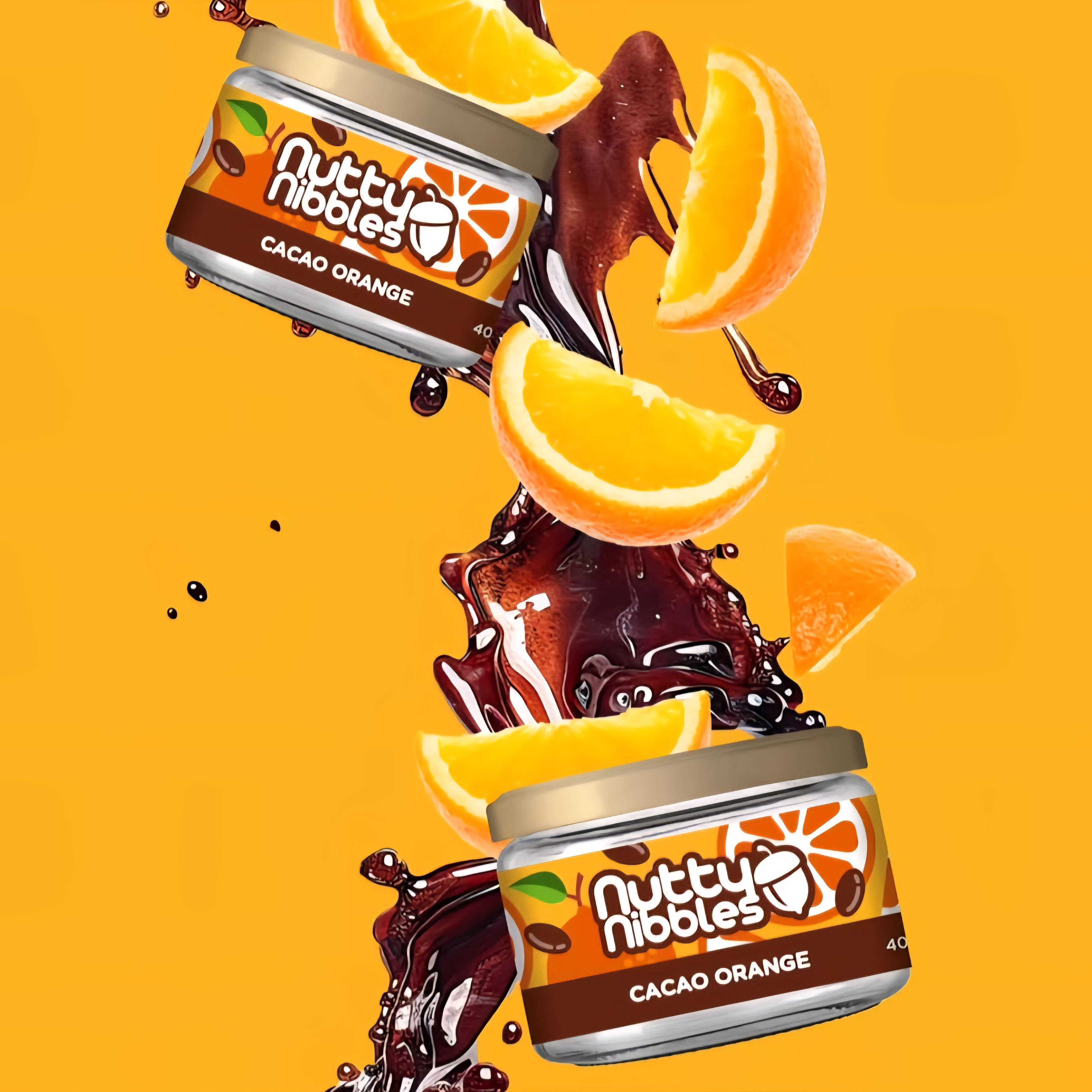 Cacao Orange Nutty Nibbles - Yumbles.com