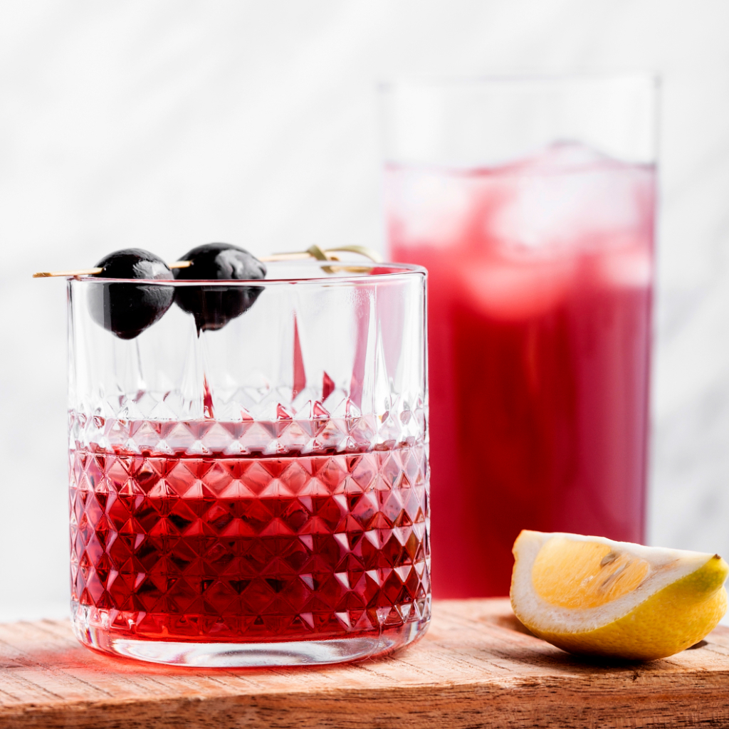 Organic Gin and Blackcurrant Sylvan Spirit Mini Gift Set (10cl ...