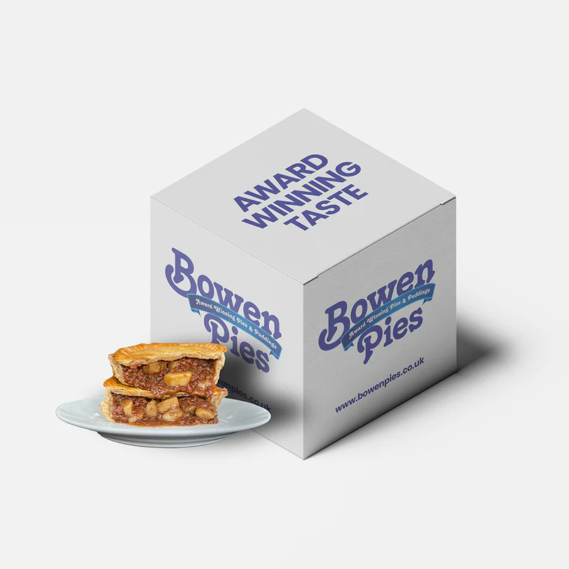 Potato & Meat Pies - Box of 6, 8 or 12 - Handmade, Traditional ...