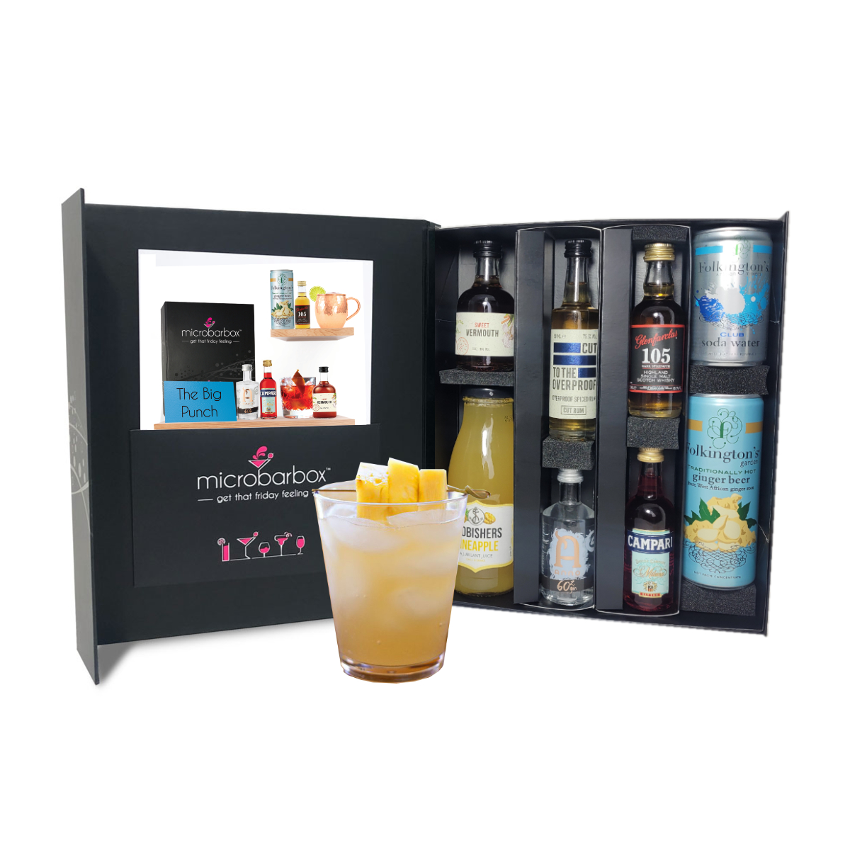 The Big Punch Overproof Cocktail Gift Set - Yumbles.com