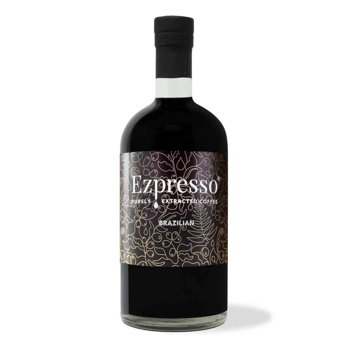 Brazilian - Espresso Strength Liquid Coffee Concentrate - 1 Litre - Yumbles.com
