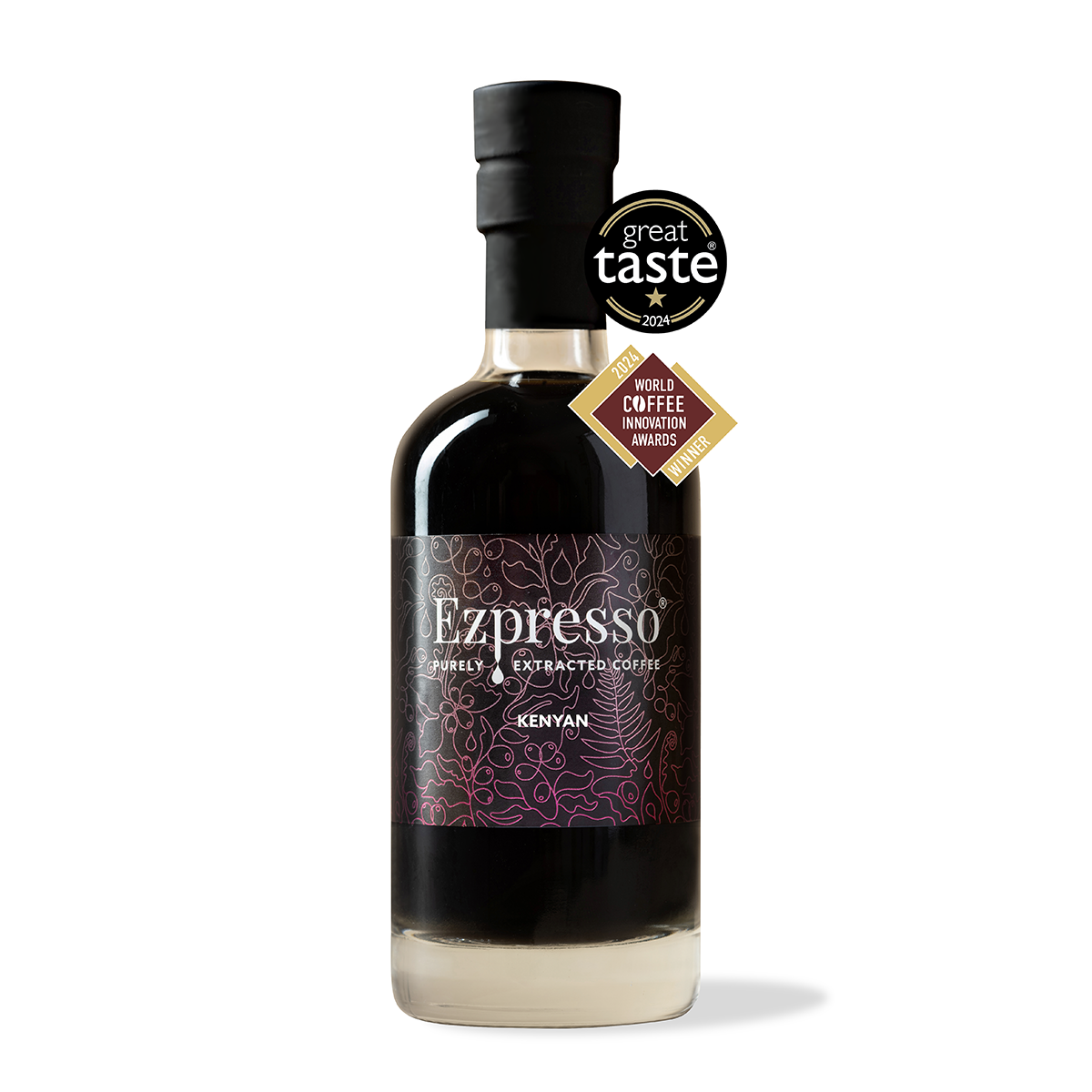 Kenyan - Espresso Strength Liquid Coffee Concentrate - 250ml - Yumbles.com