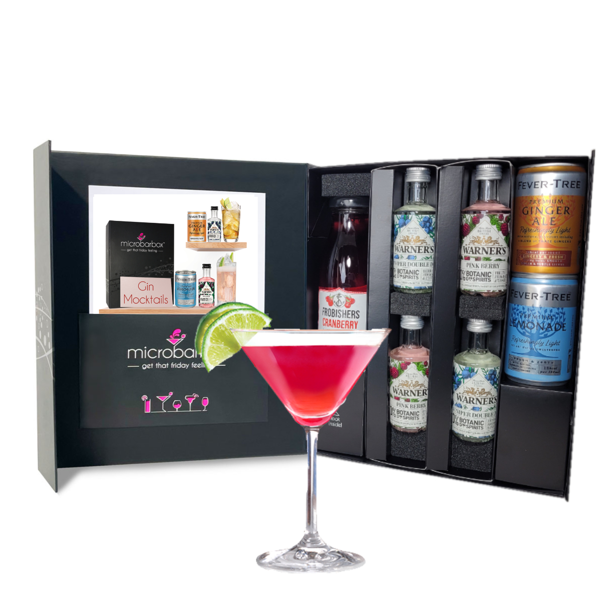 Gin Mocktail Gift Set - Yumbles.com