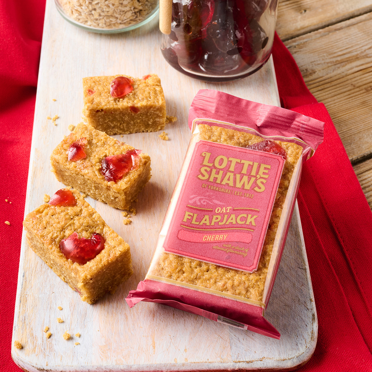 Classic Luxury Treats Hamper - Handmade Yorkshire Cakes, Flapjacks and ...