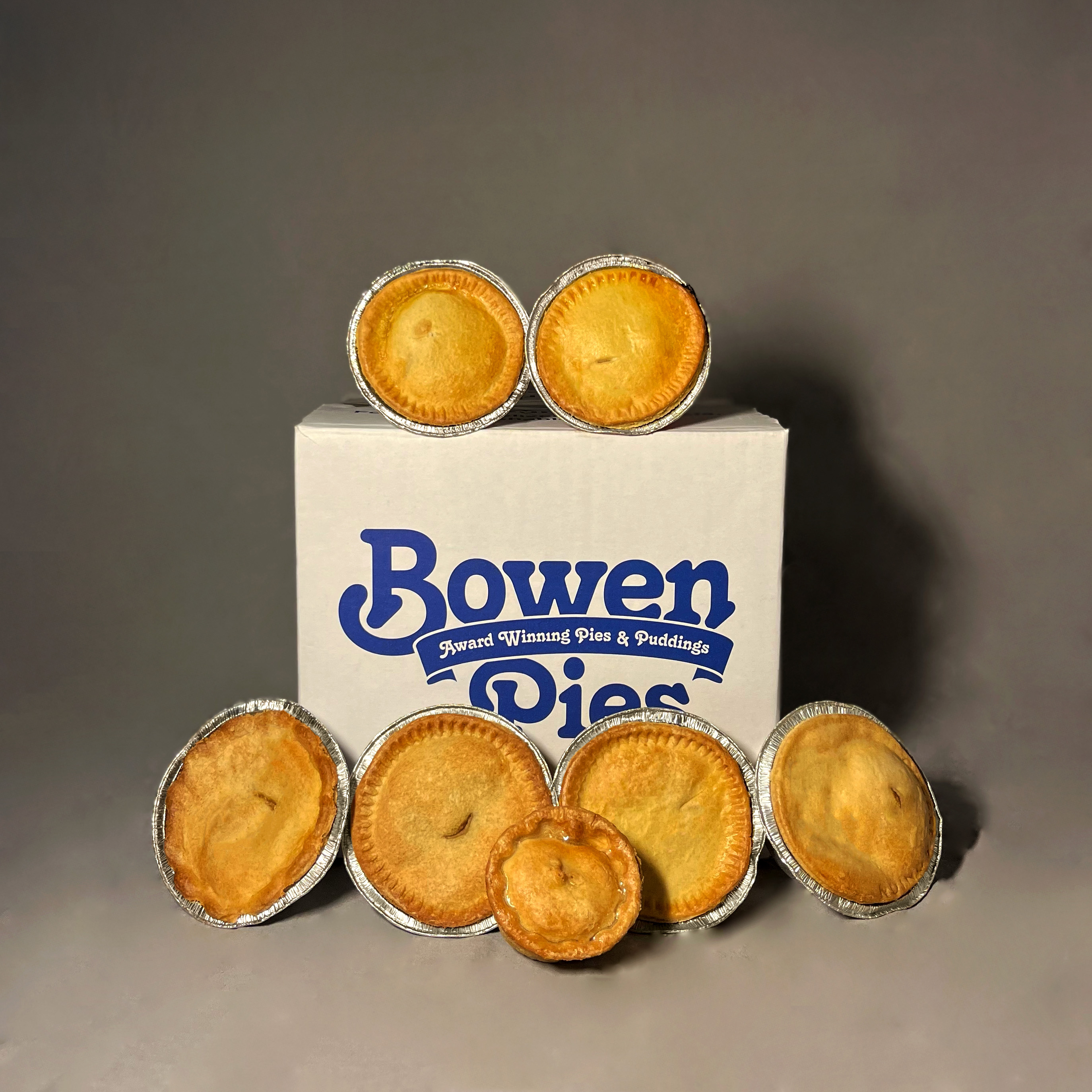 Pick & Mix Pie Selection Box - 8 Classic Handmade Pies - Yumbles.com