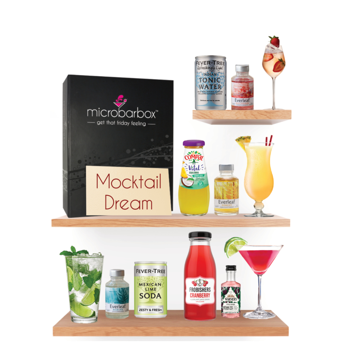 Mocktail Dream Gift Set - Yumbles.com