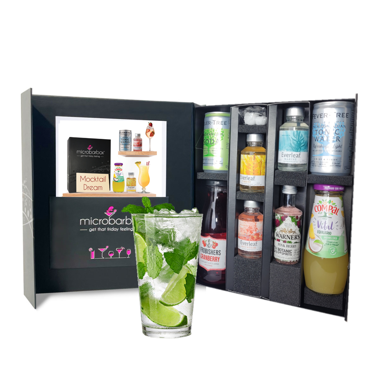 Mocktail Dream Gift Set - Yumbles.com