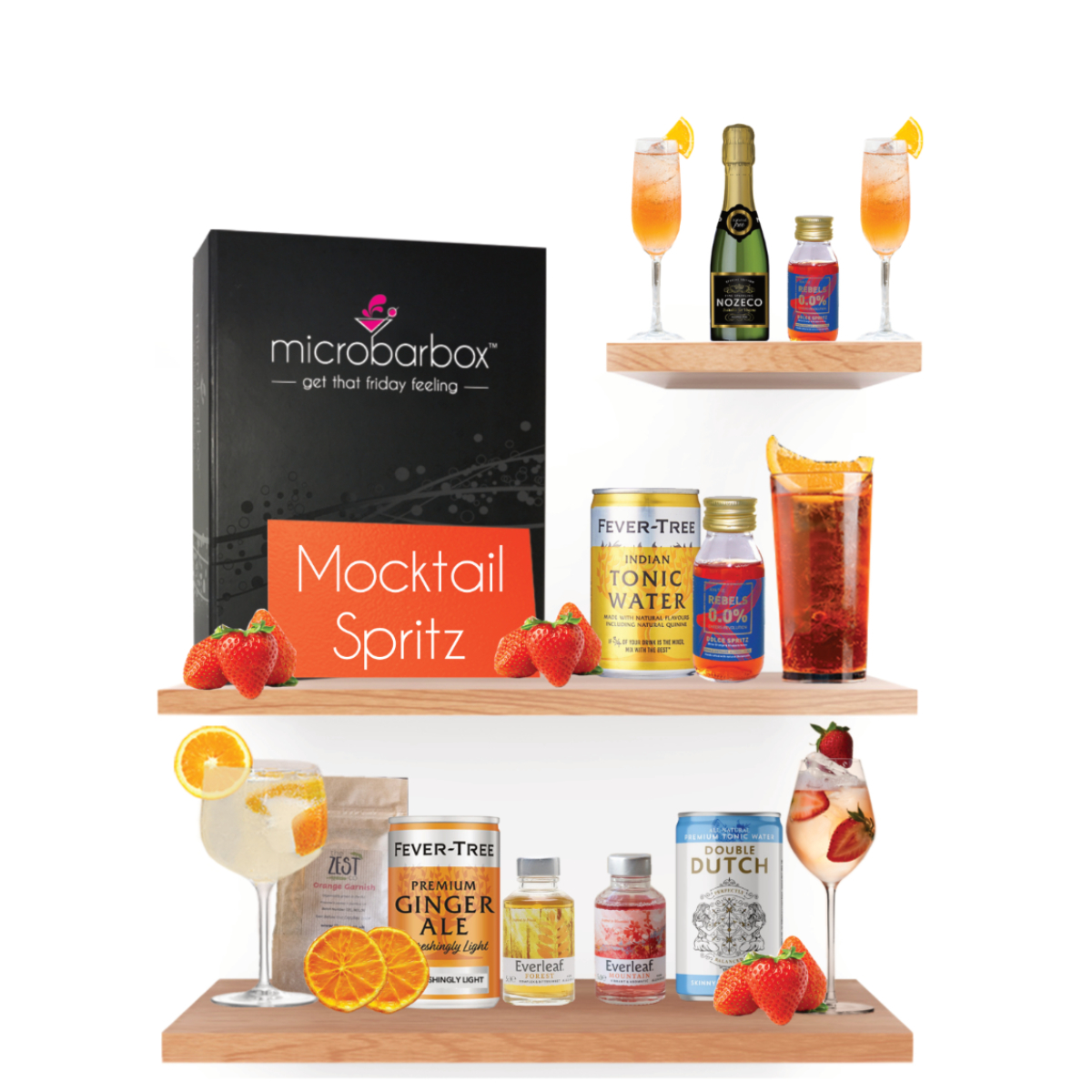 Mocktail Spritz Gift Set - Yumbles.com