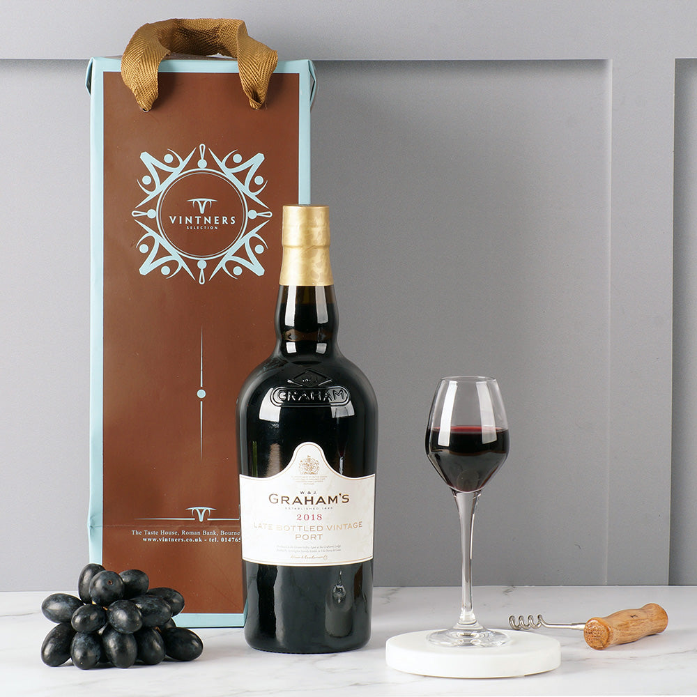 Graham's Late Bottled Vintage Port Gift - Yumbles.com