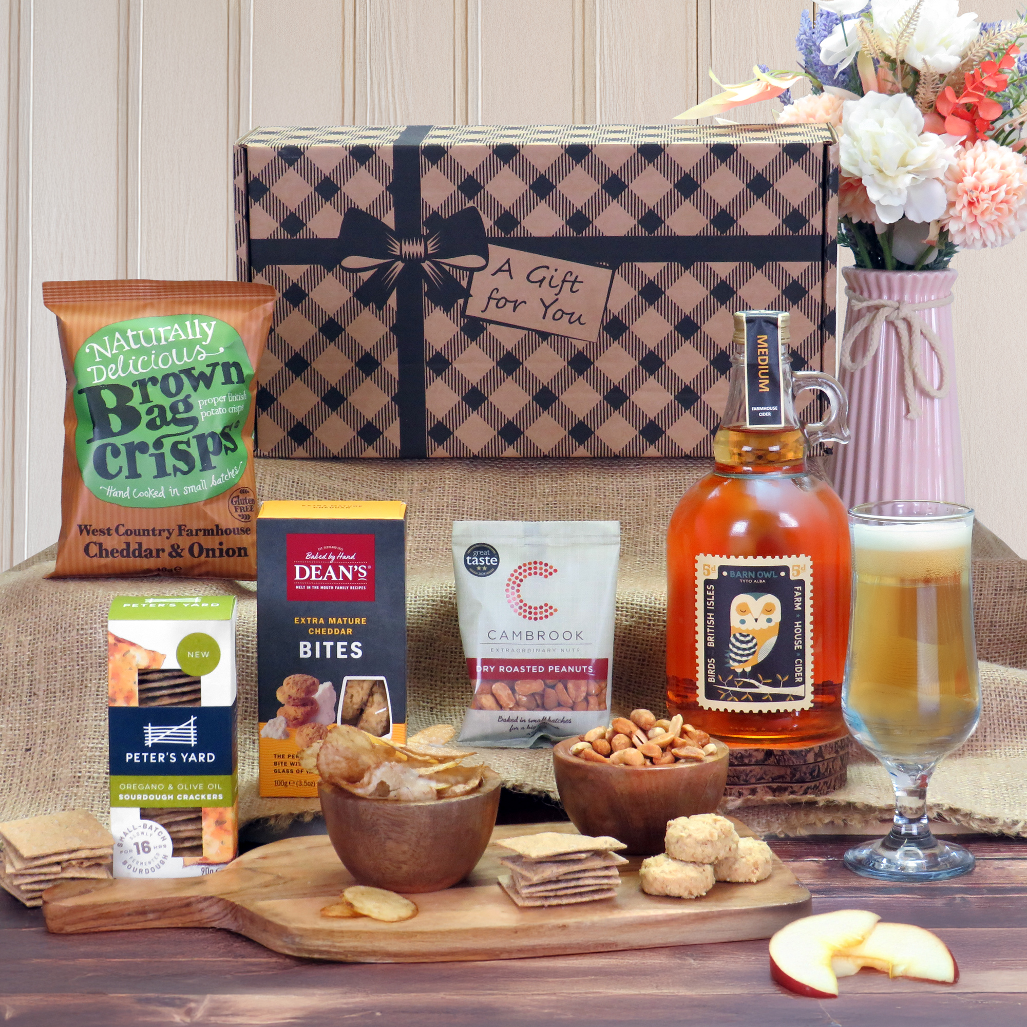 Luxury Cider Gift Set - Yumbles.com