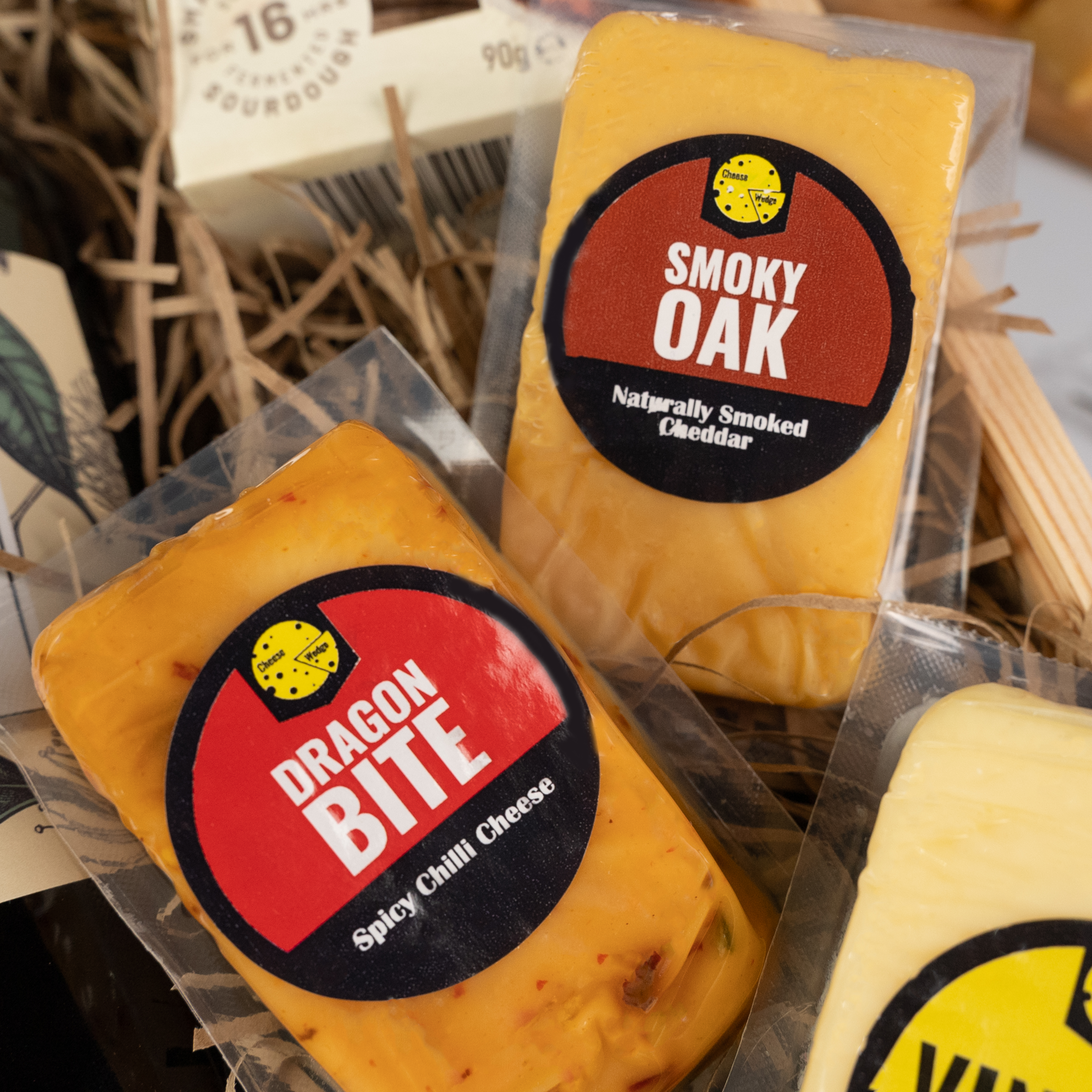 Cheese Wedges & Wine Gift Box - Gourmet Cheese Gift Set - Perfect for ...