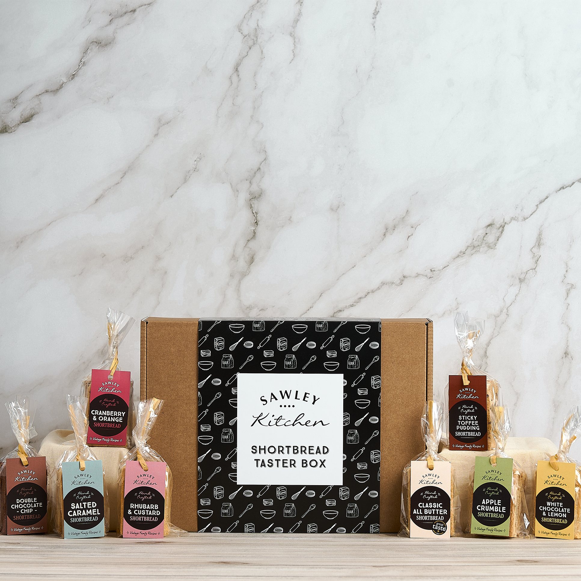 Shortbread Taster Gift Box - Yumbles.com