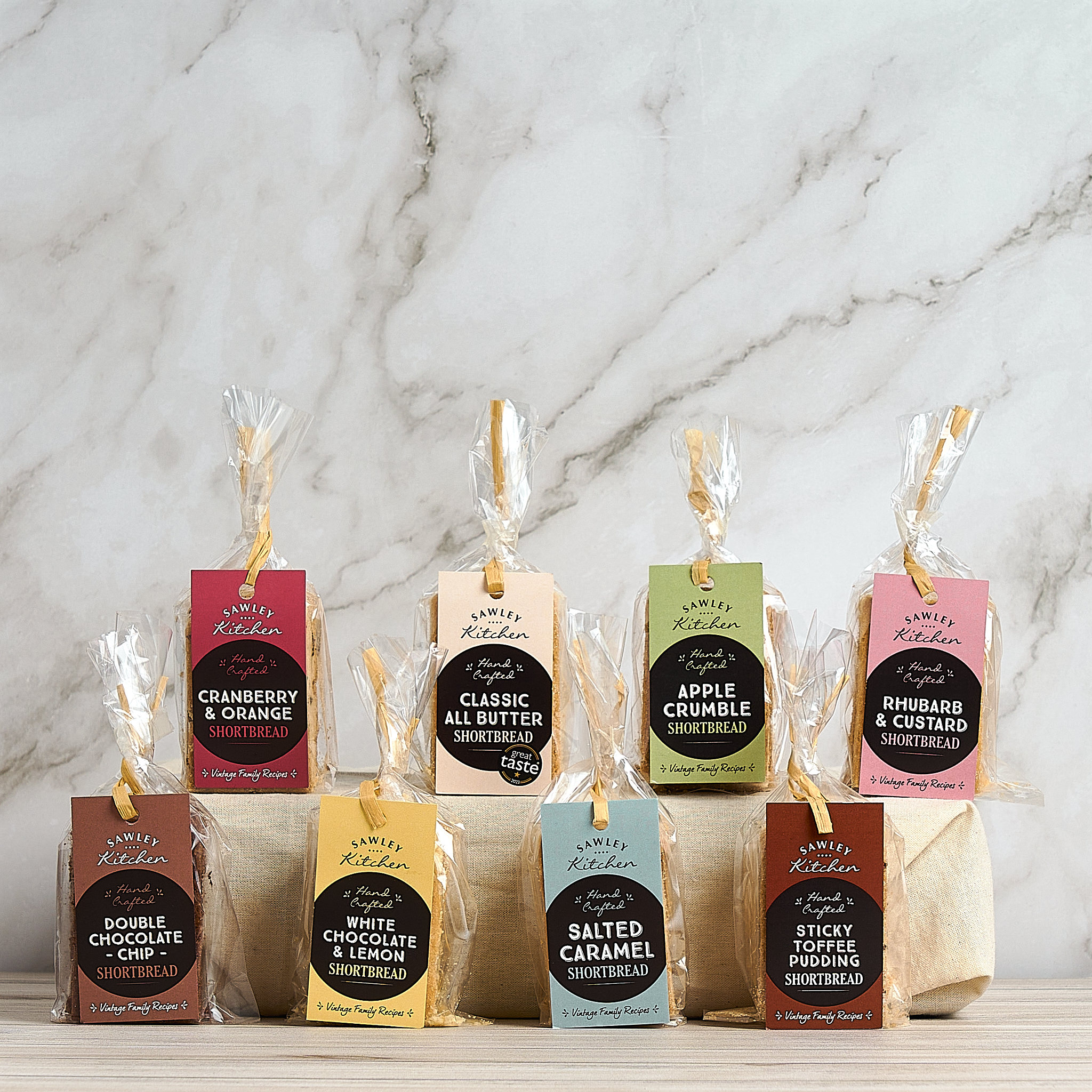 Shortbread Taster Gift Box - Yumbles.com