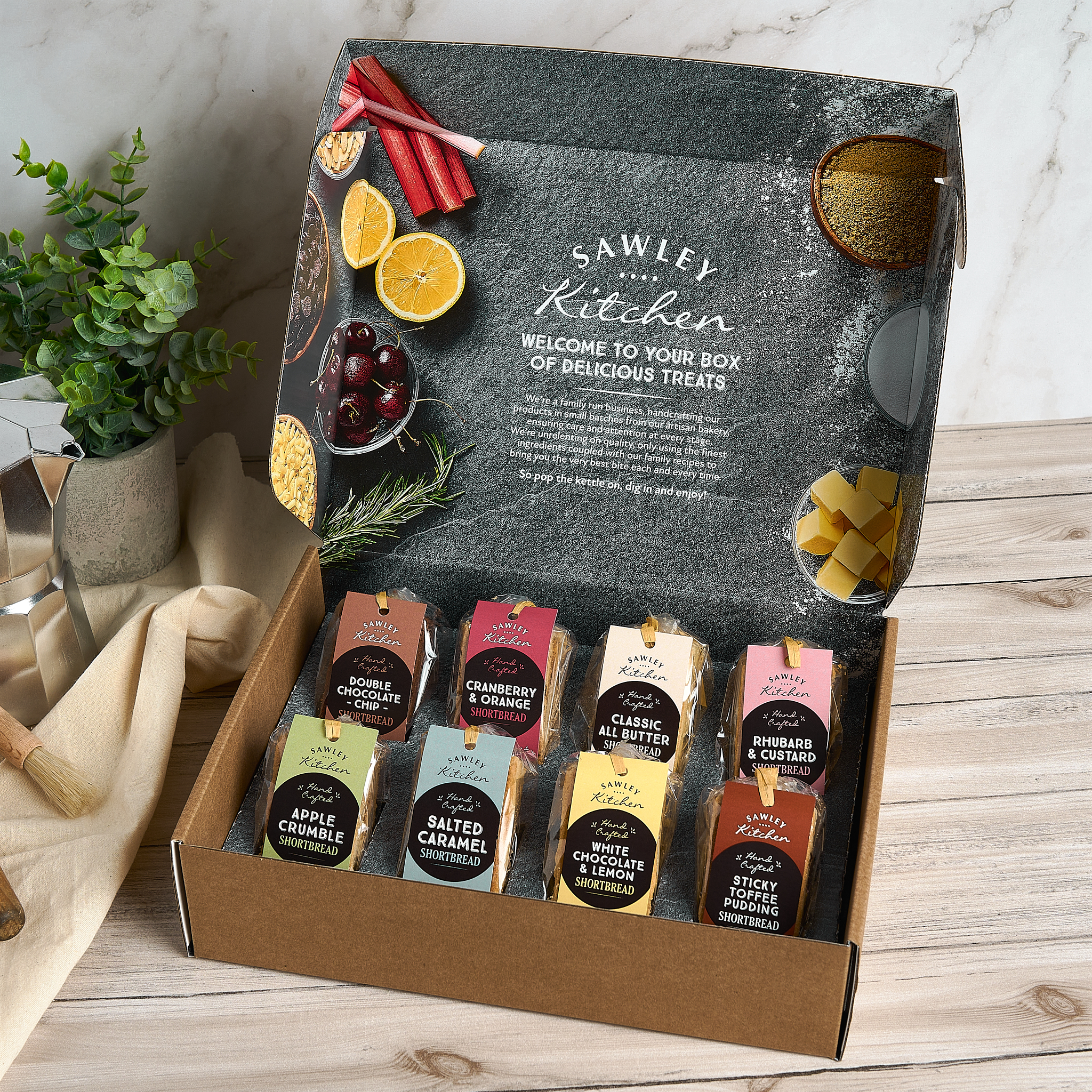 Shortbread Taster Gift Box - Yumbles.com