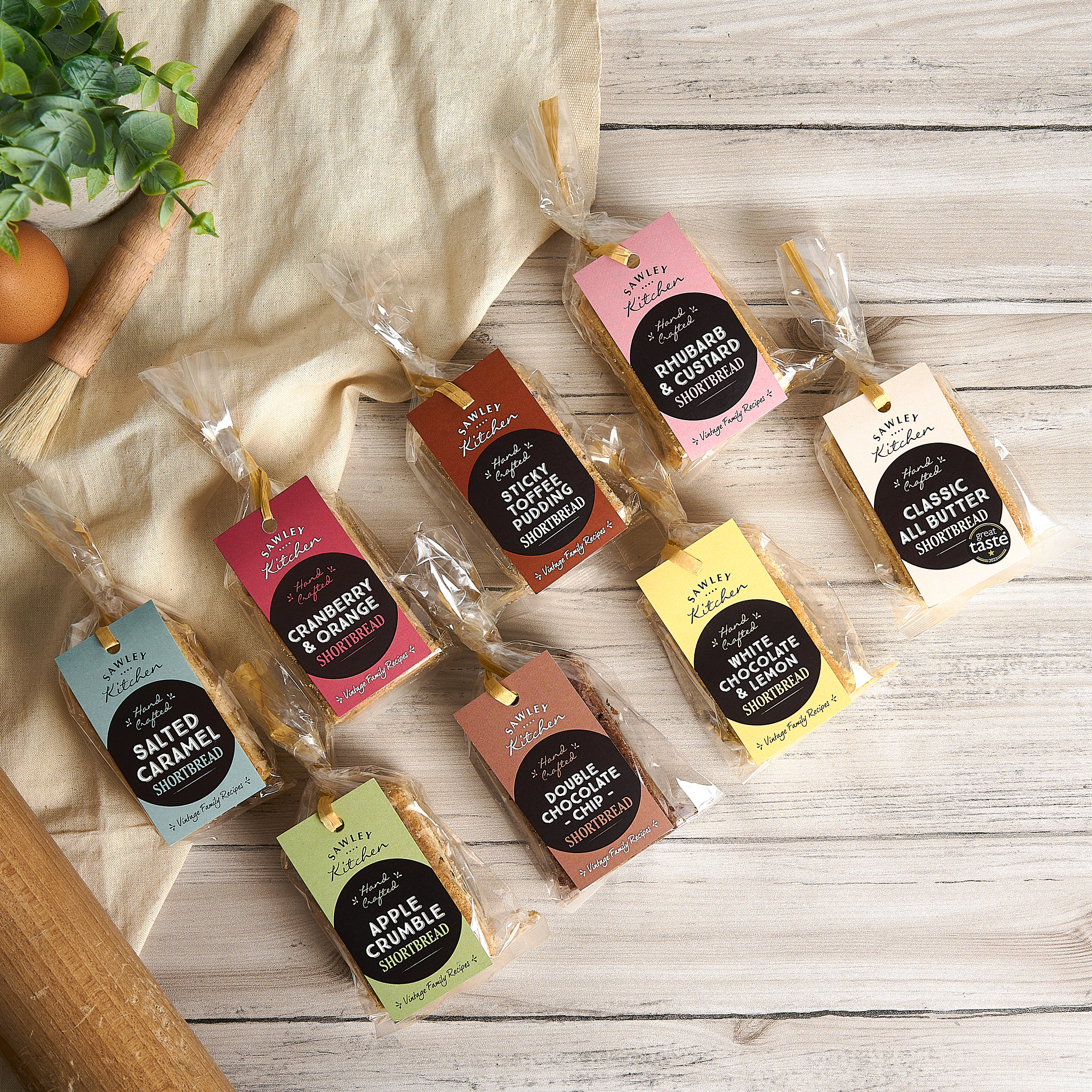 Shortbread Taster Gift Box - Yumbles.com
