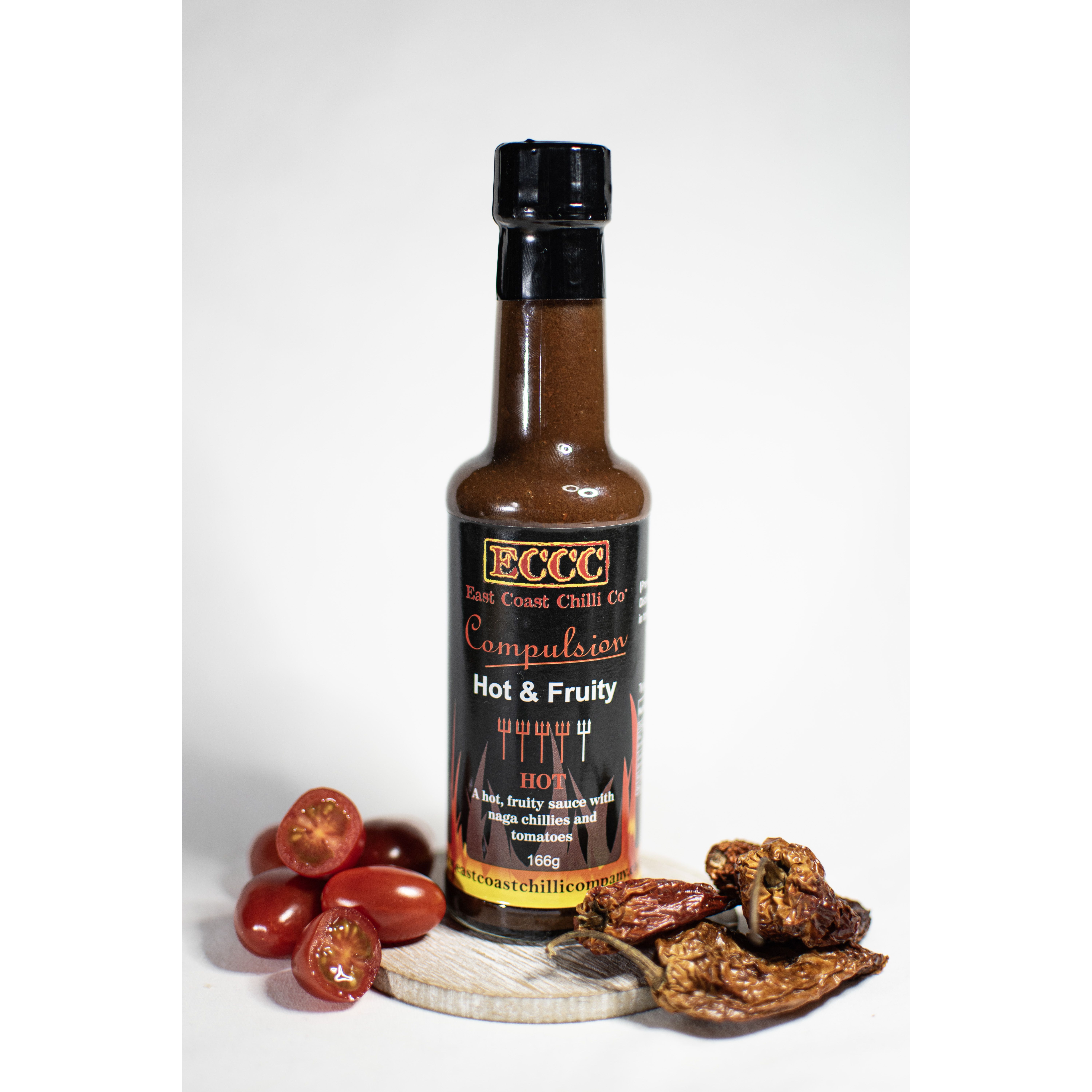Chilli Challenge Hot Sauce Gift Box - 5 Handcrafted Chilli Sauces from ...