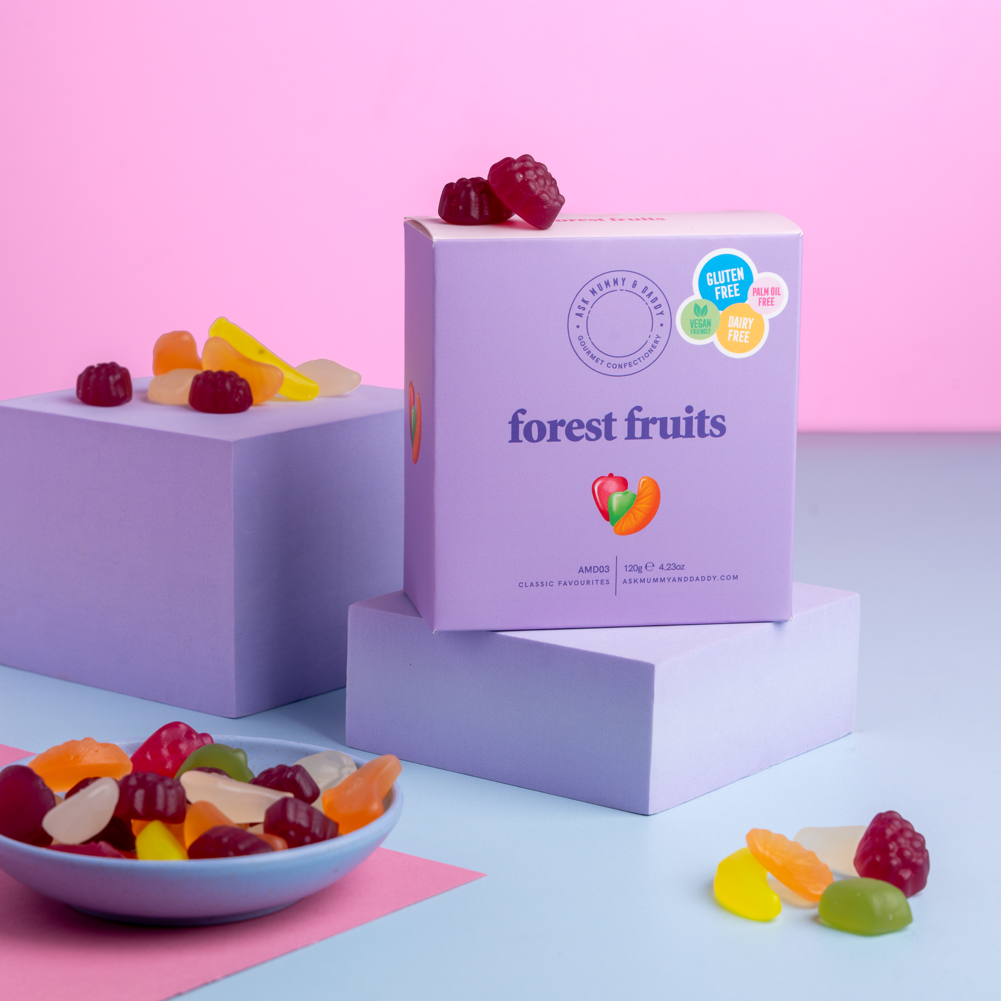 Forest Fruits Gift Box - Yumbles.com