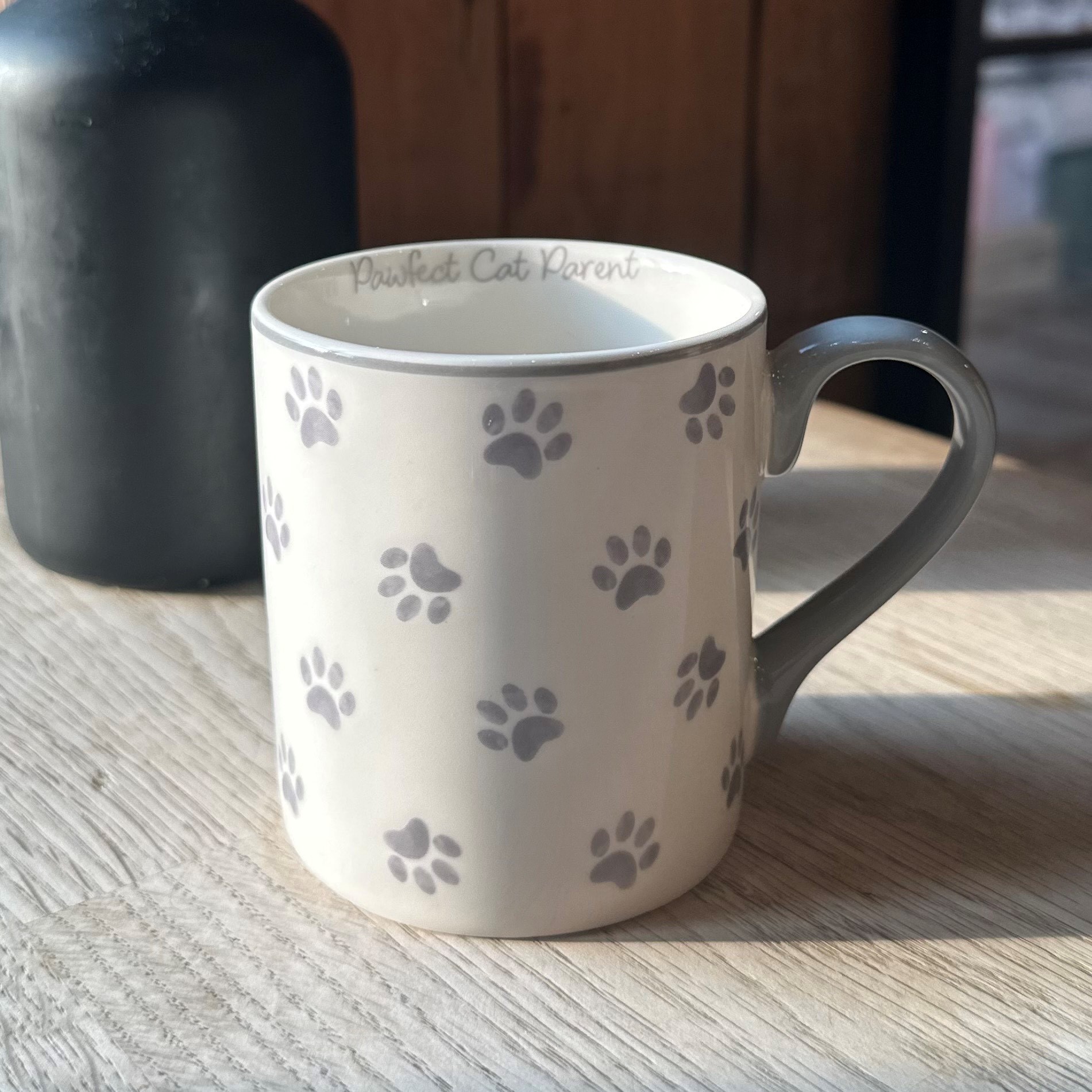 Pawfect Cat Parent Mug - Yumbles.com