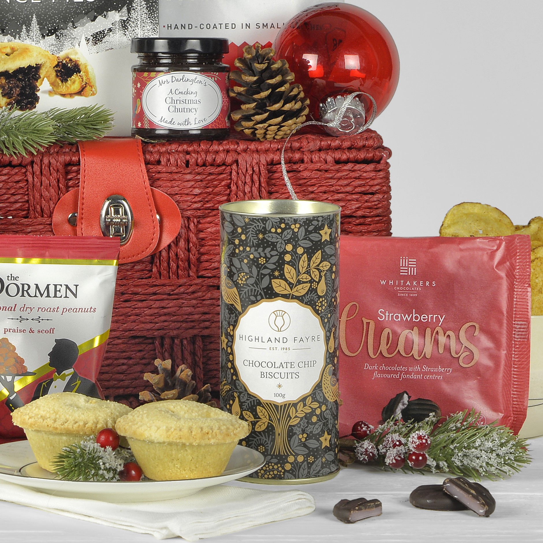 The First Noel Christmas Hamper - Yumbles.com