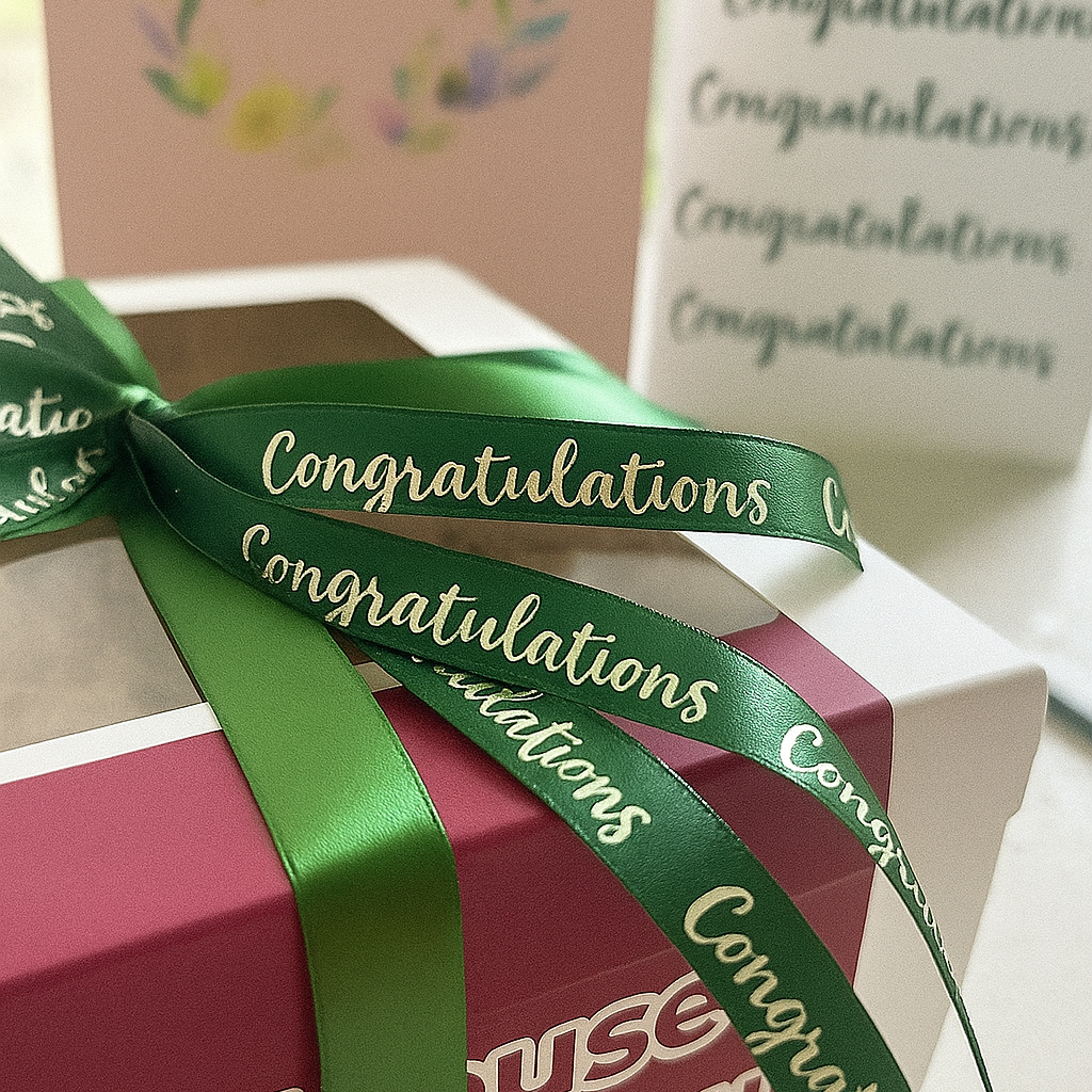 Personalised Congratulations Tiramisu Treatbox Gift - Alcohol Free ...