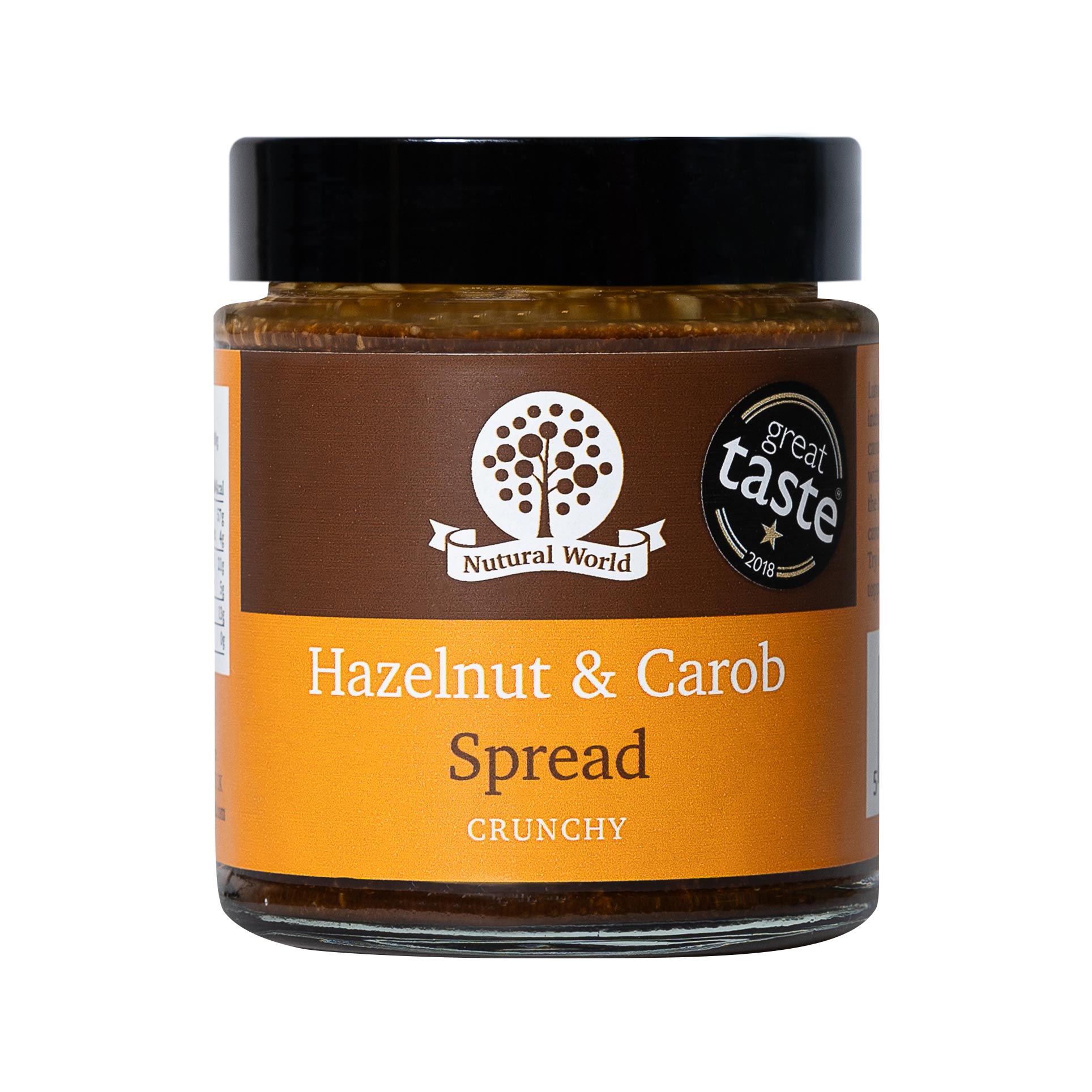 Hazelnut and Carob Spread - No Added Sugar - All Natural, Handmade Nut ...