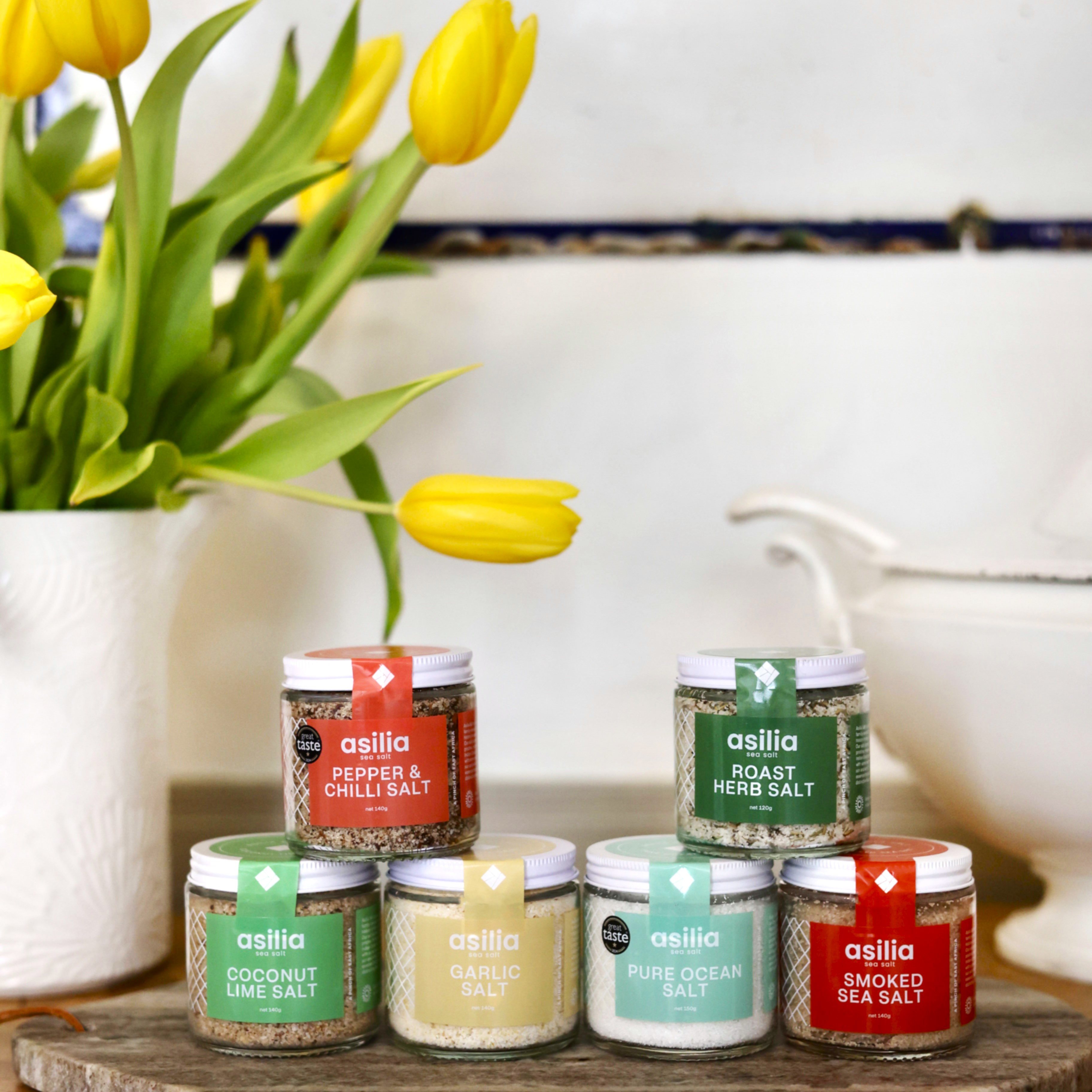 Full Flavour Sea Salts Bundle - Yumbles.com