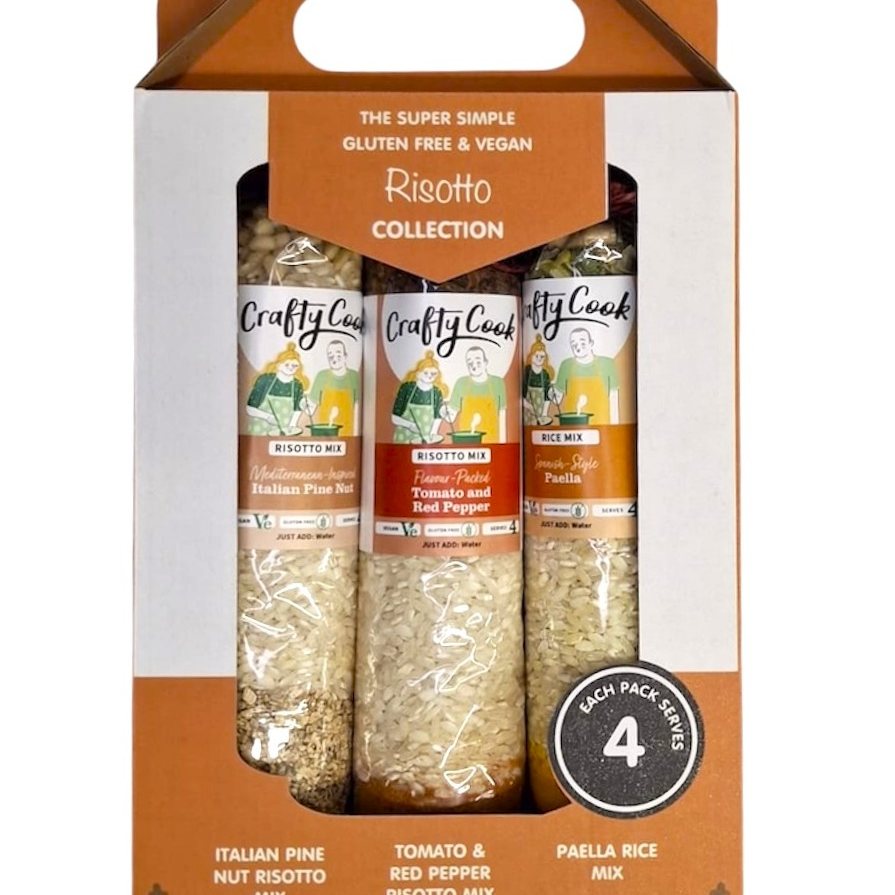 Super Simple Gluten Free and Vegan Risotto Collection - 3 Pack ...