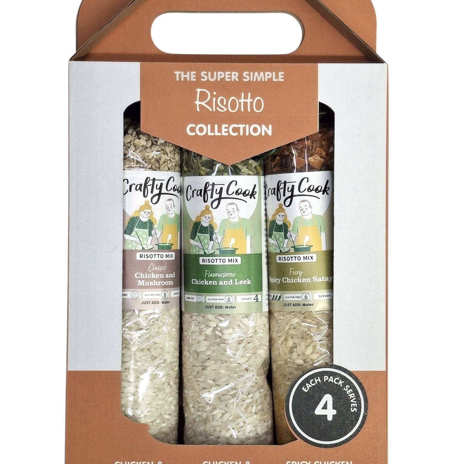 Super Simple Risotto Collection - 3 Pack - Yumbles.com