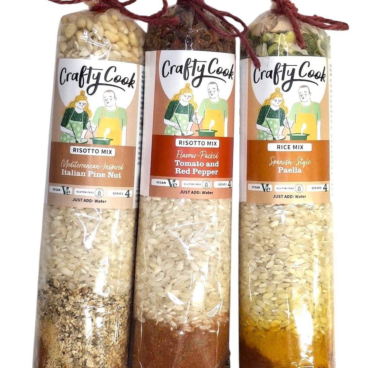 Super Simple Gluten Free and Vegan Risotto Collection - 3 Pack ...