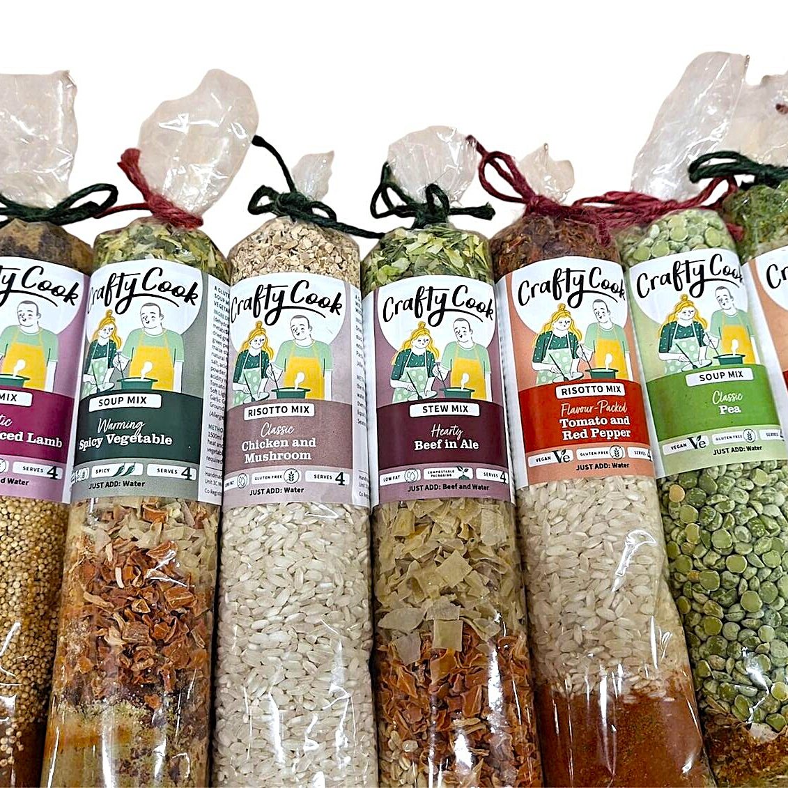 Super Simple Soup, Stew and Risotto Meal Kits - Choose Your Own - 3 ...