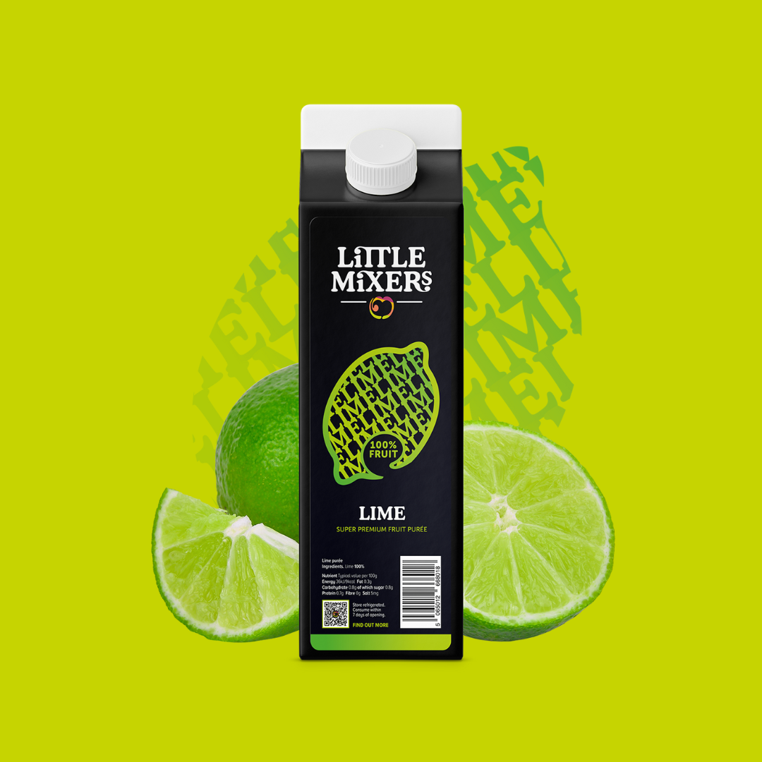 Pure Lime Juice - Case of 4 x 1kg - Yumbles.com