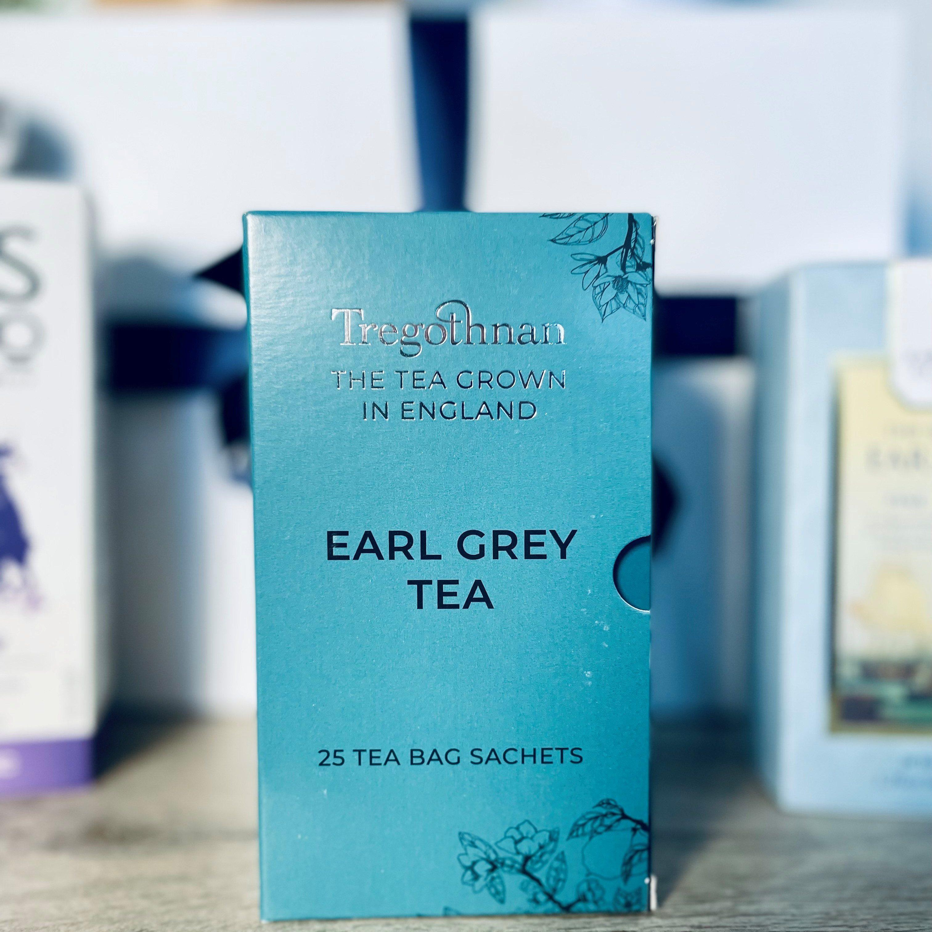 Earl Grey Tea Hamper - Loose Leaf & Tea Bags Gift Collection - Yumbles.com