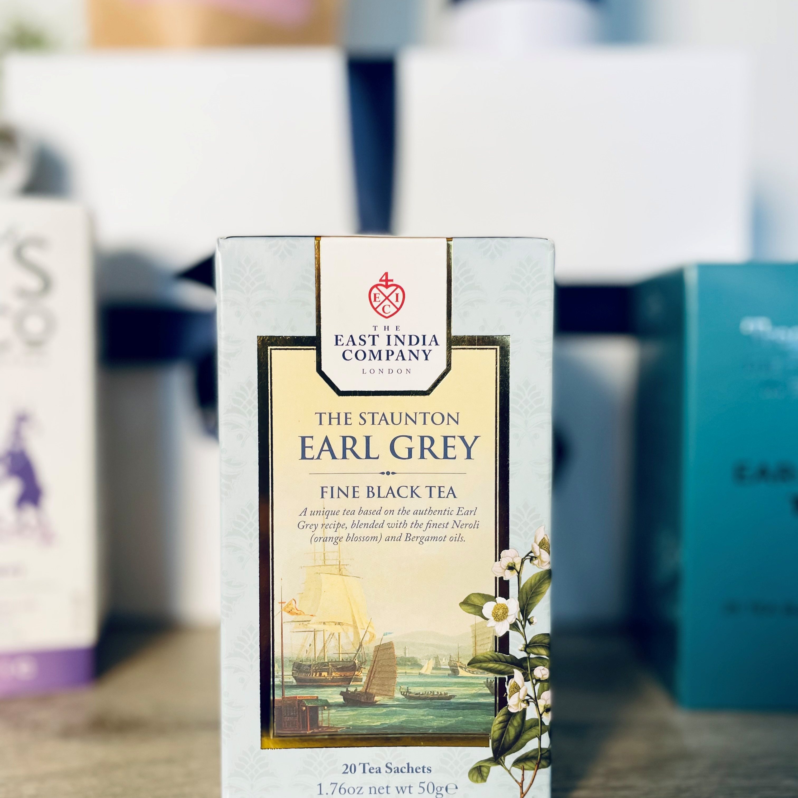 Earl Grey Tea Hamper - Loose Leaf & Tea Bags Gift Collection - Yumbles.com