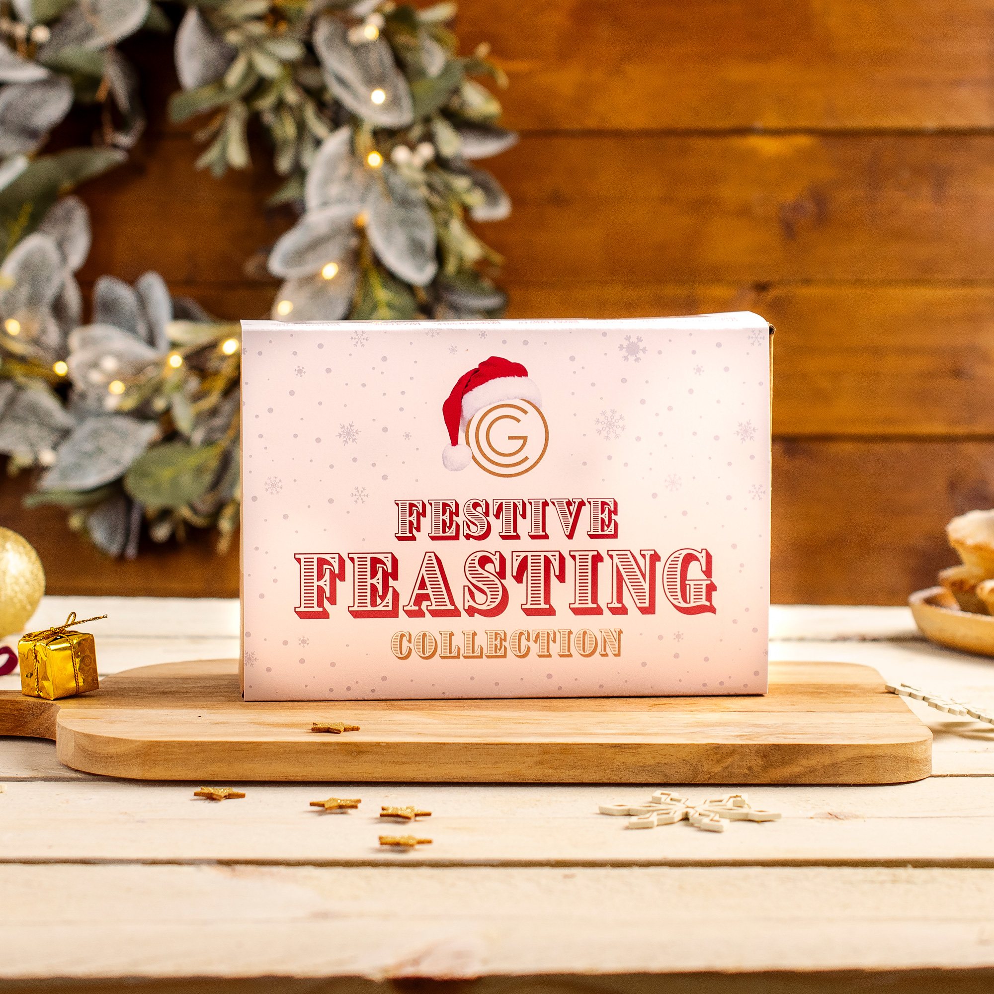 Cotswold Gold Festive Feasting Collection Box - Yumbles.com