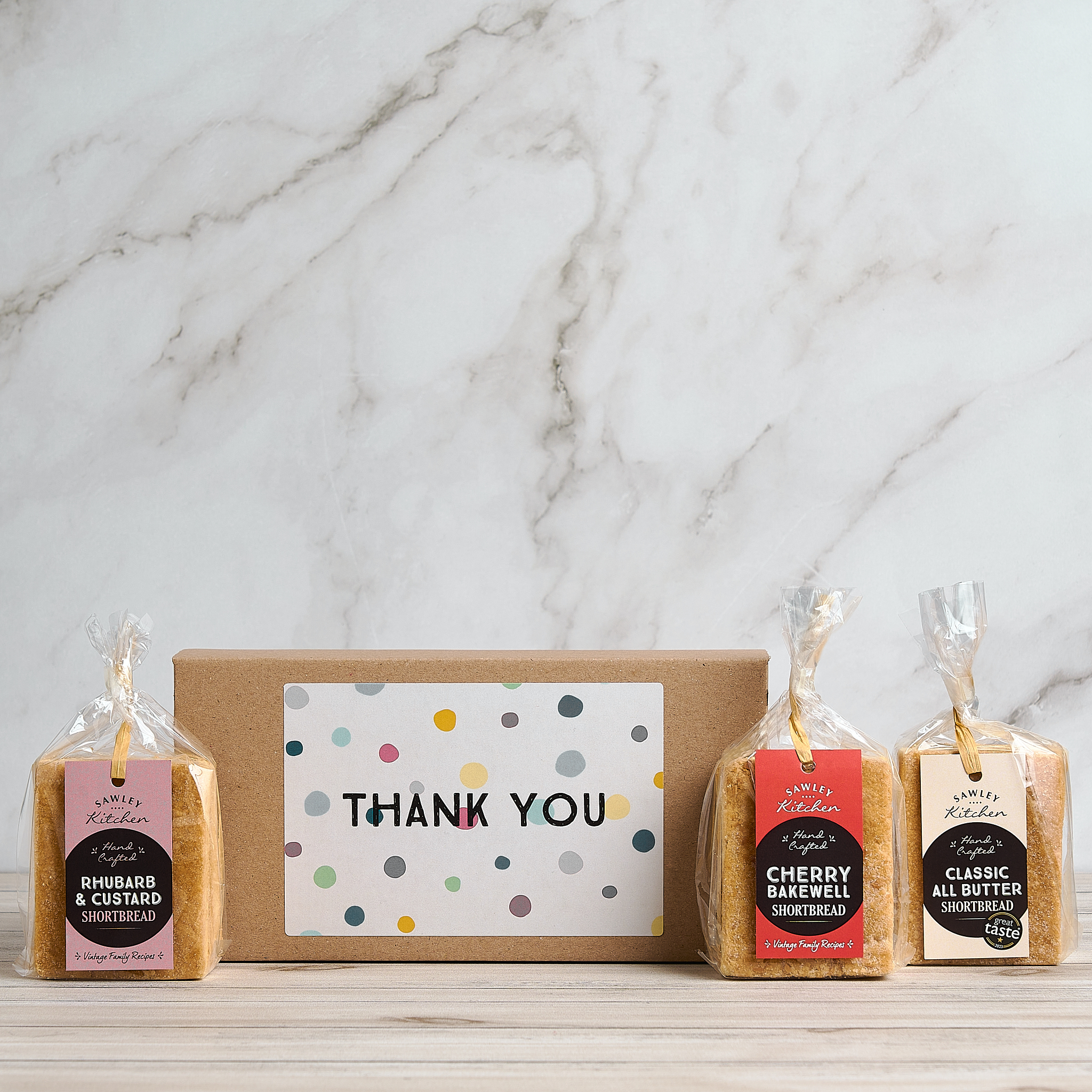 Shortbread Trio Box - Yumbles.com